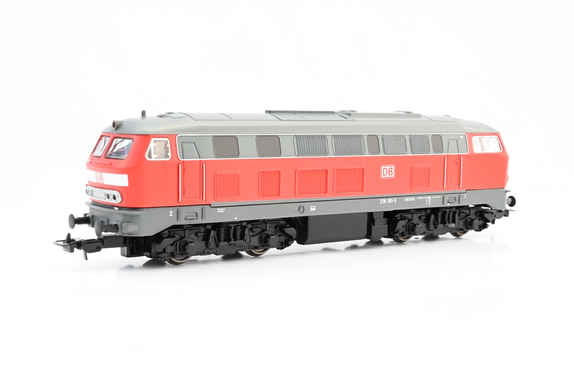 Piko HO Gauge 57513 DB Red BR 218 191-5