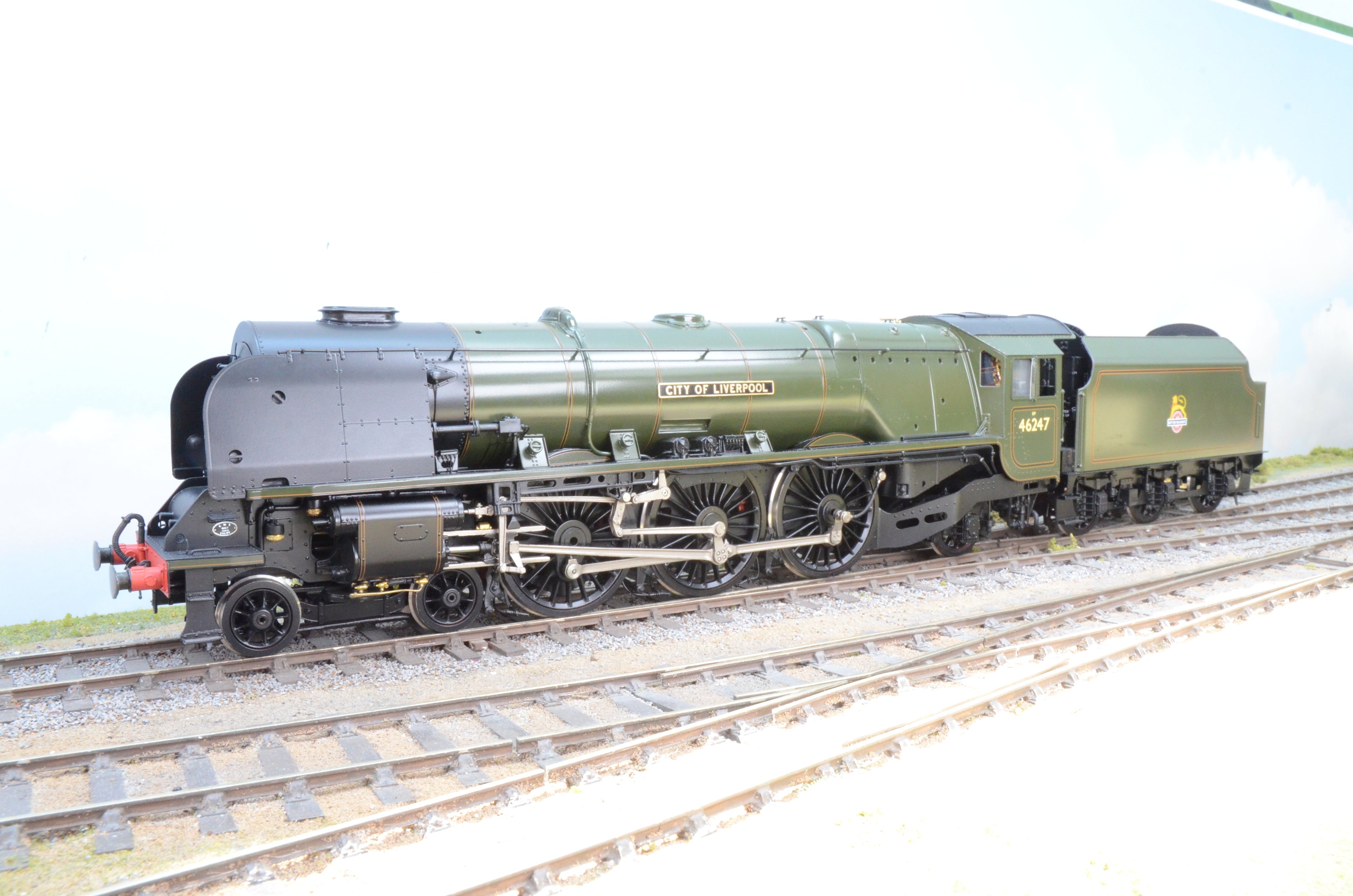 Masterpiece Models 7mm O Gauge BR Green Coronation Class No.46247 'Cit