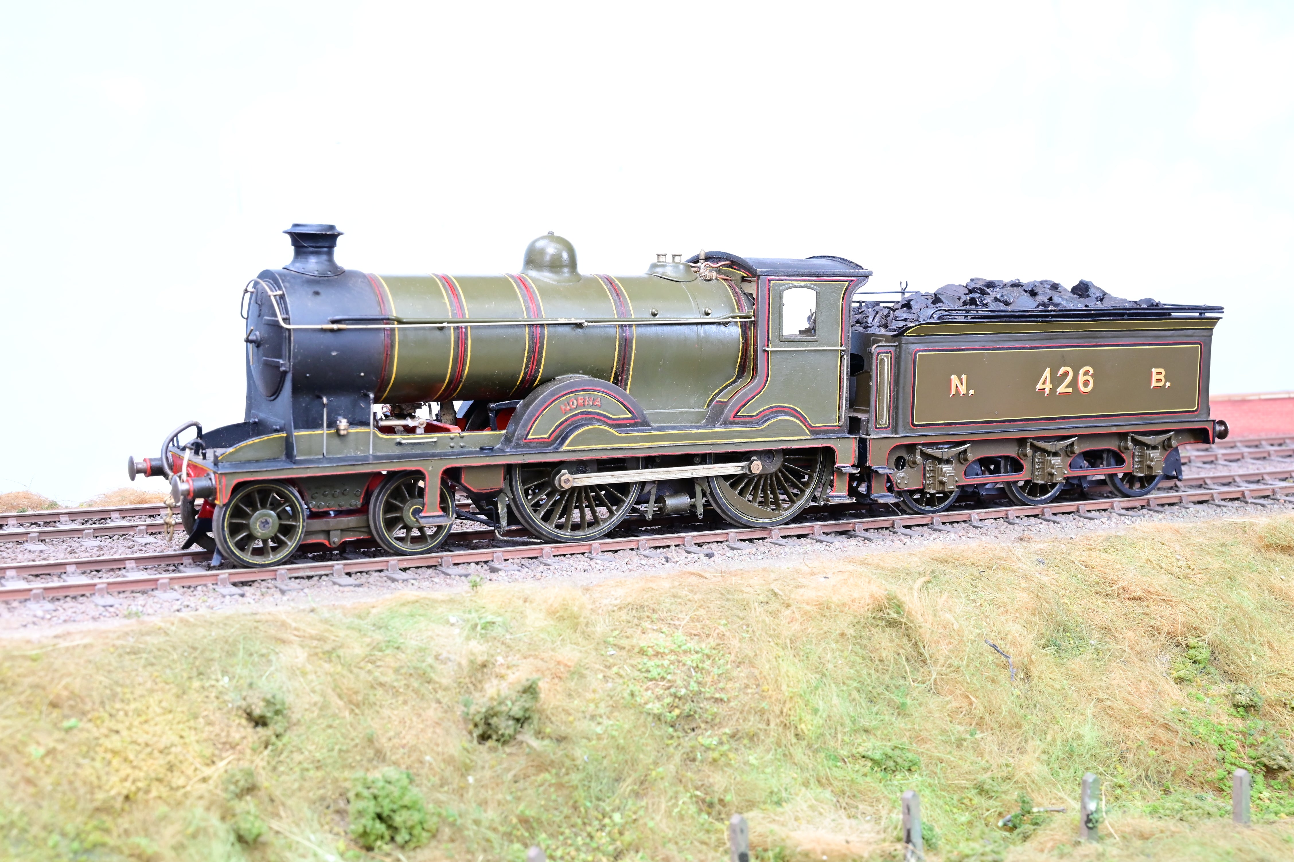 Kit Built 7mm O Gauge North British Railway J Class 4-4-0 Locomotive N