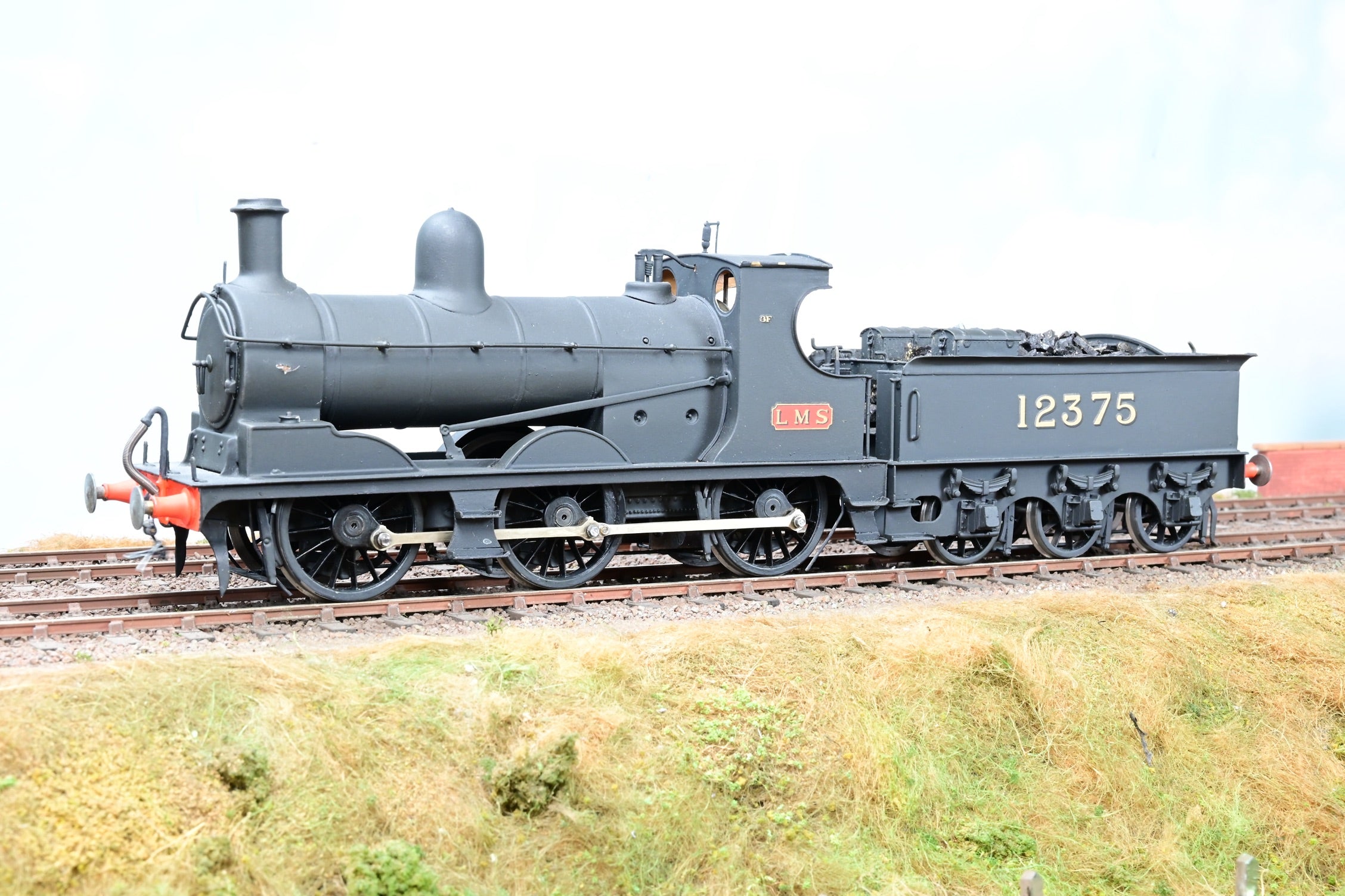 Kit Built 7mm O Gauge ex-L&Y LMS 1300 Class No.12375