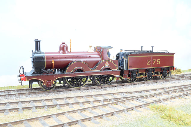Janick Models 7mm O Gauge Midland Railway Johnson 2-4-0 101/14 Class N