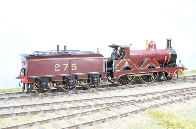 Janick Models 7mm O Gauge Midland Railway Johnson 2-4-0 101/14 Class N