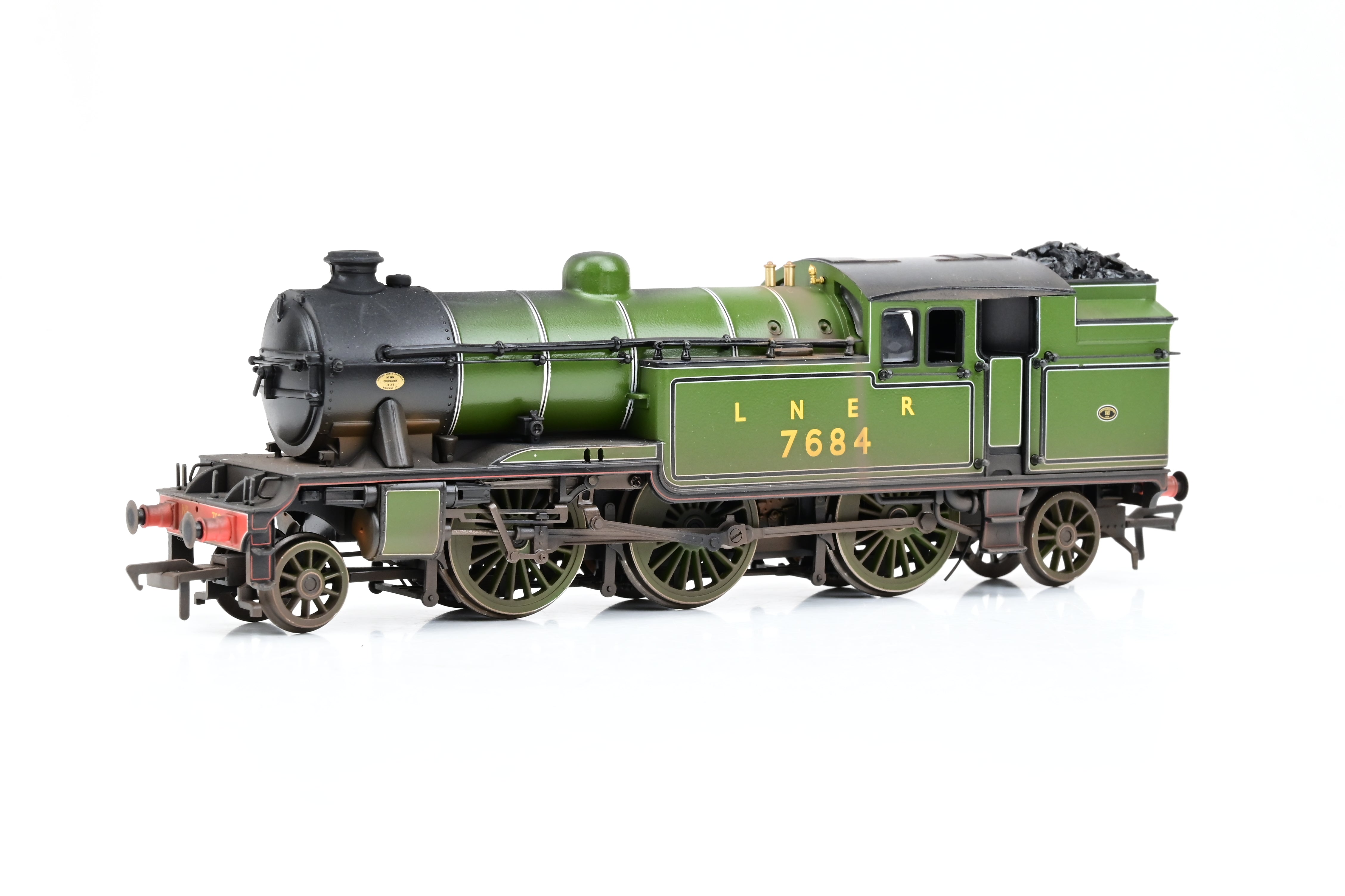 Bachmann OO Gauge 31-616 LNER Green Class V1 Tank No.7684 - TMC Weathe