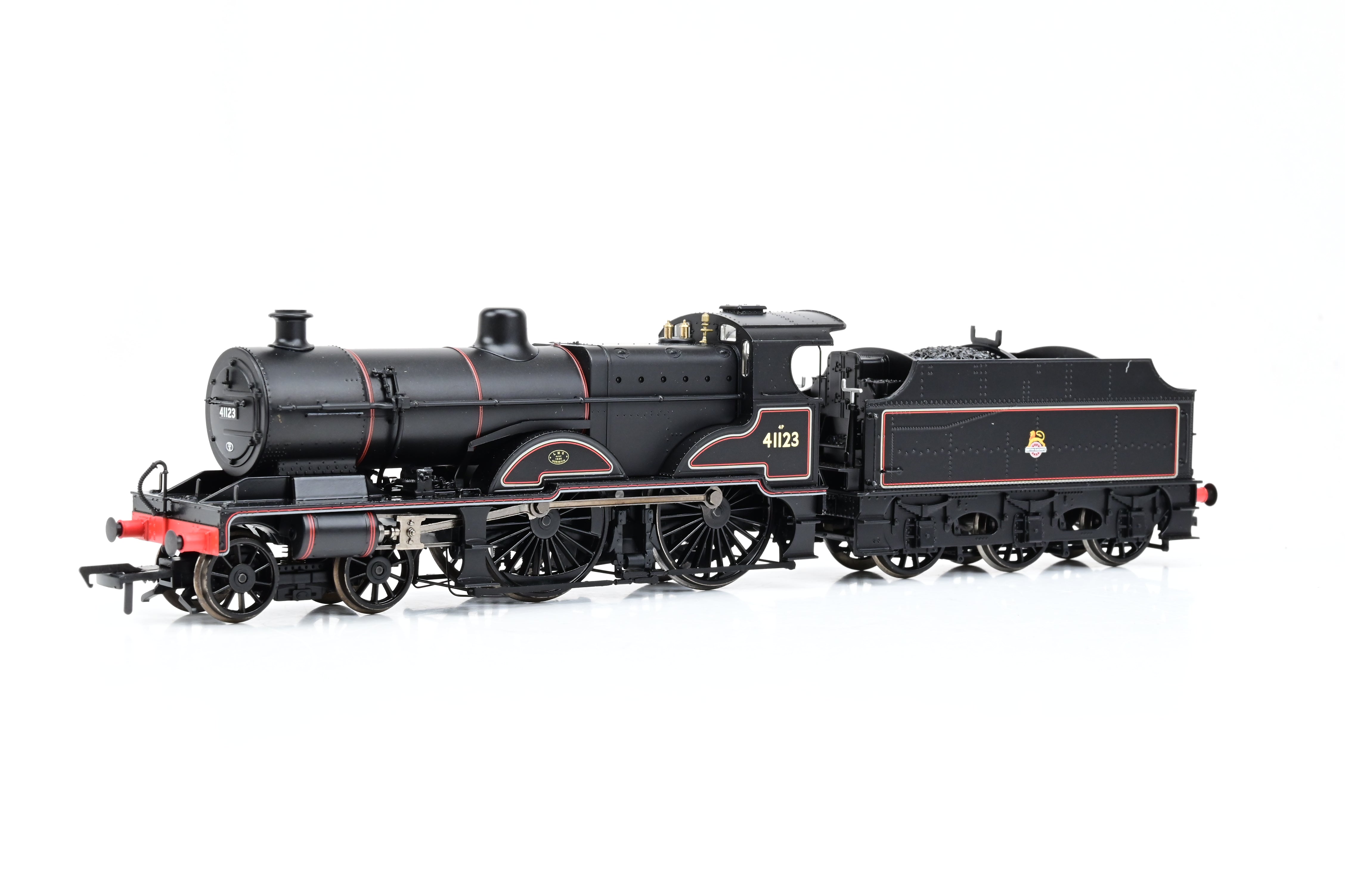 Bachmann OO Gauge 31-932 BR Black Early Emblem LMS Compound Class 4P N