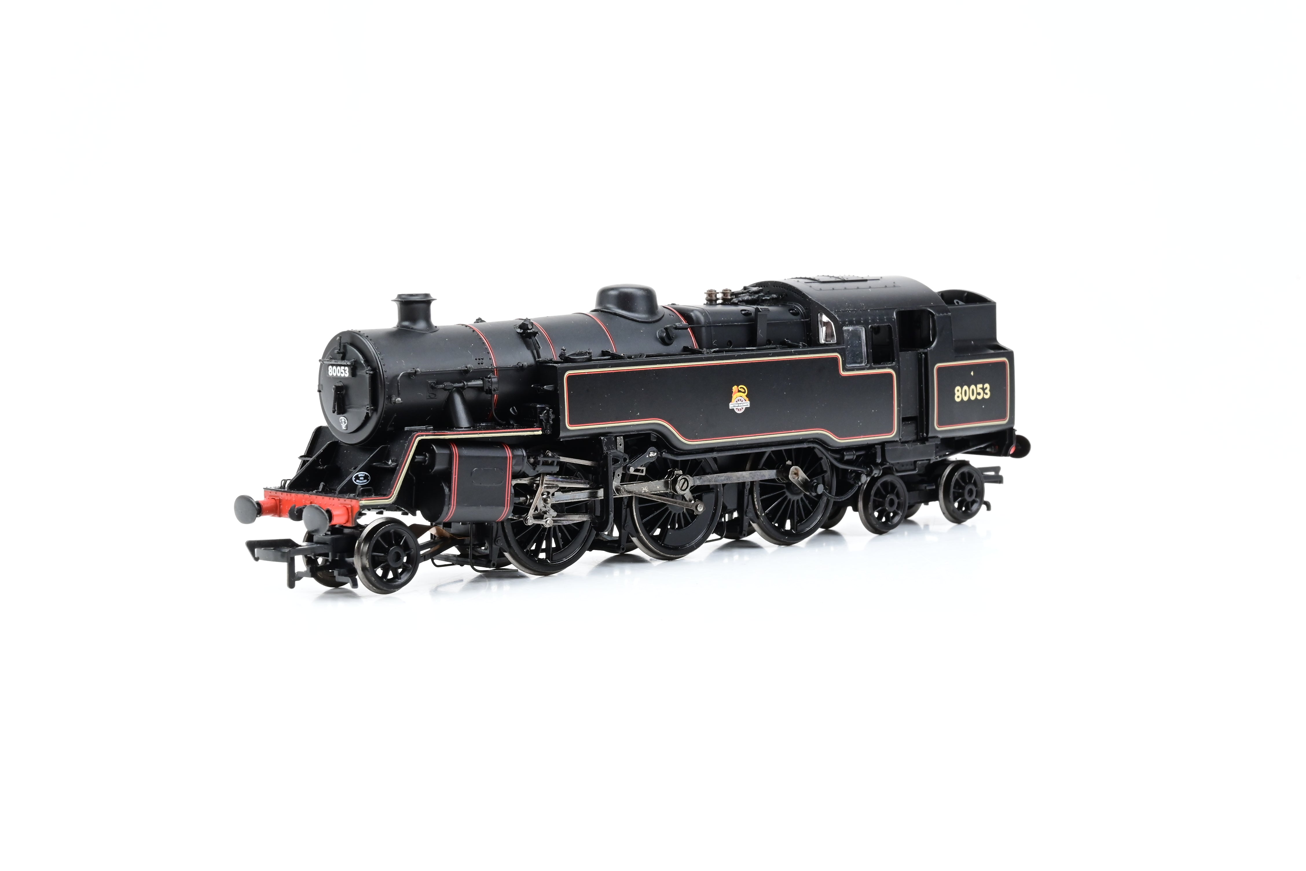 Bachmann OO Gauge 32-359 BR Black Early Emblem Standard Class 4MT No.8