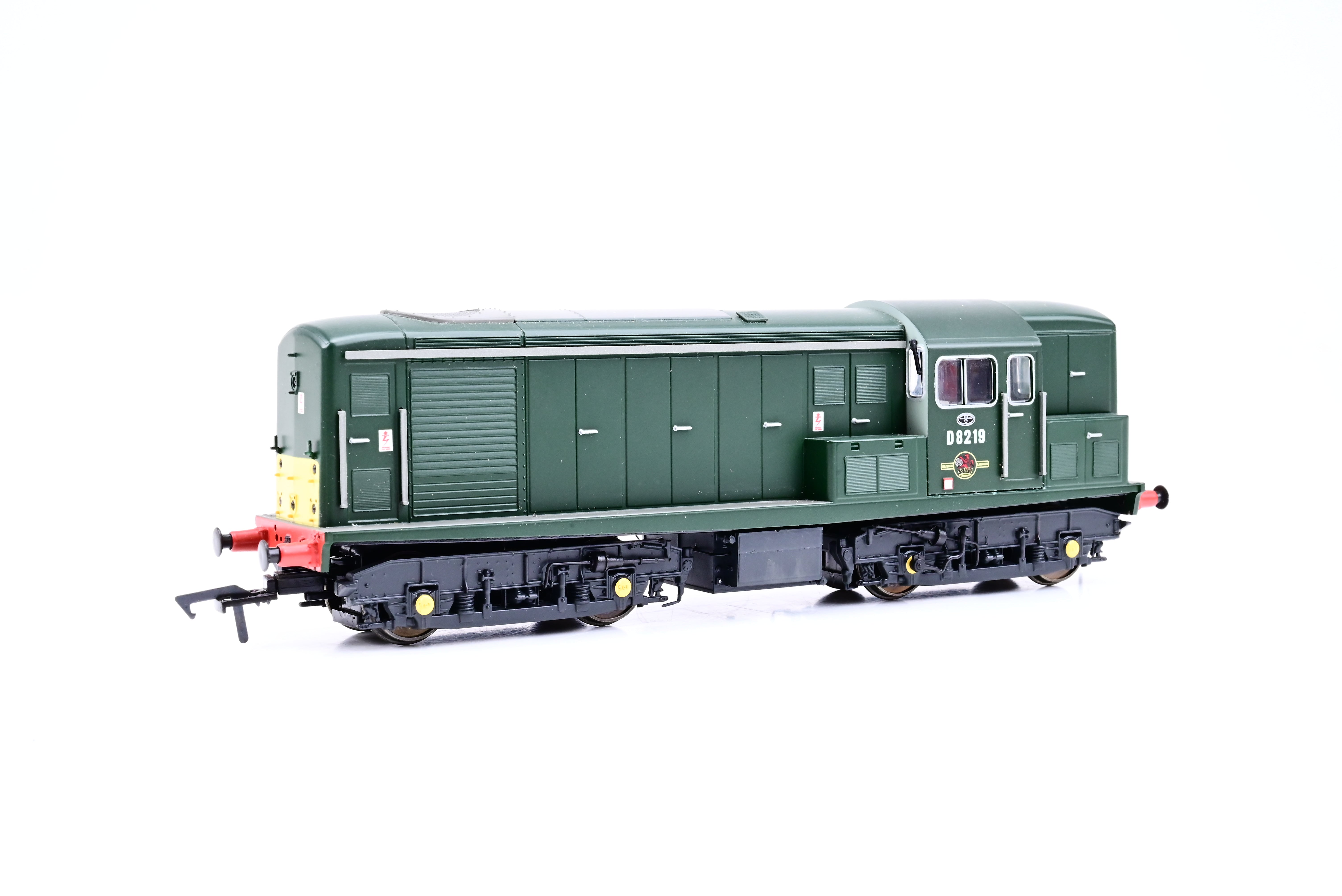 Heljan OO Gauge 1501 BR Green Class 15 D8219 - DCC Fitted