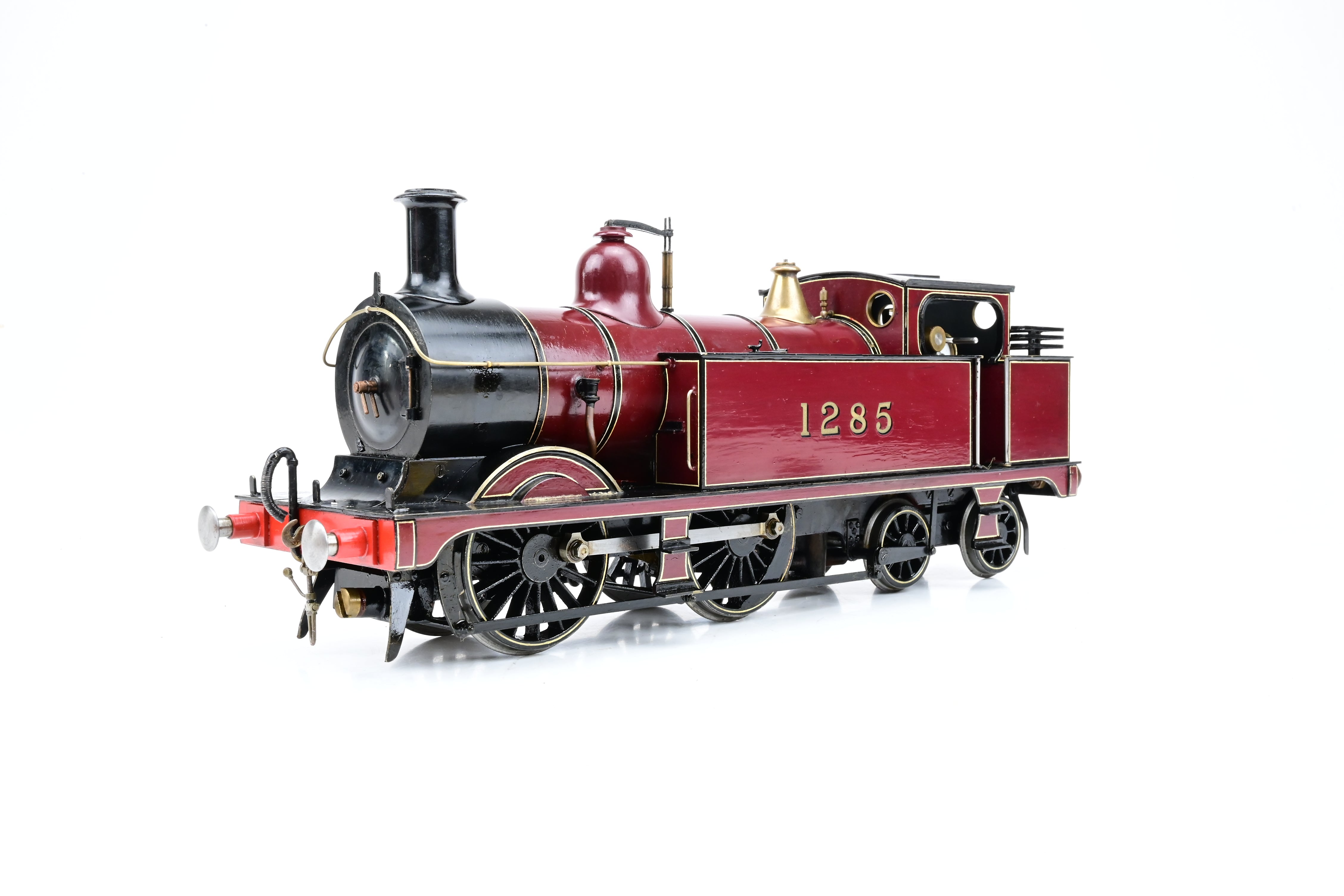 Live Steam Gauge 1 (10mm Scale) Midland Railway 0-4-4 No.1237