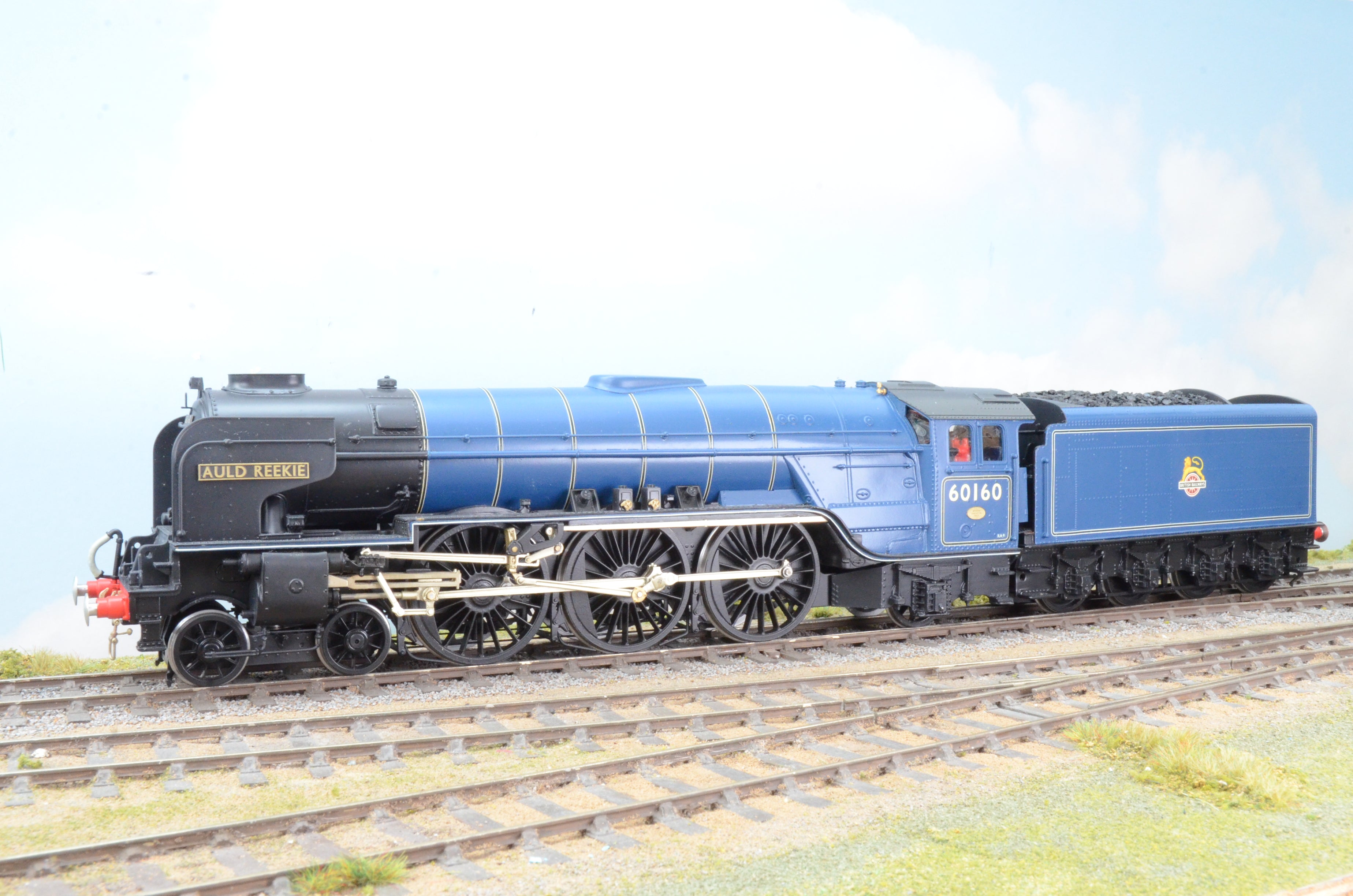 DJH 7mm O Gauge BR Express Blue Class A1 No.60160 'Auld Reekie'