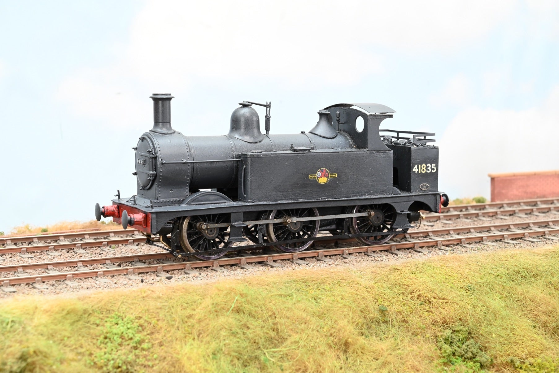 Kit Built 7mm O Gauge BR Black Class 1F No.41835