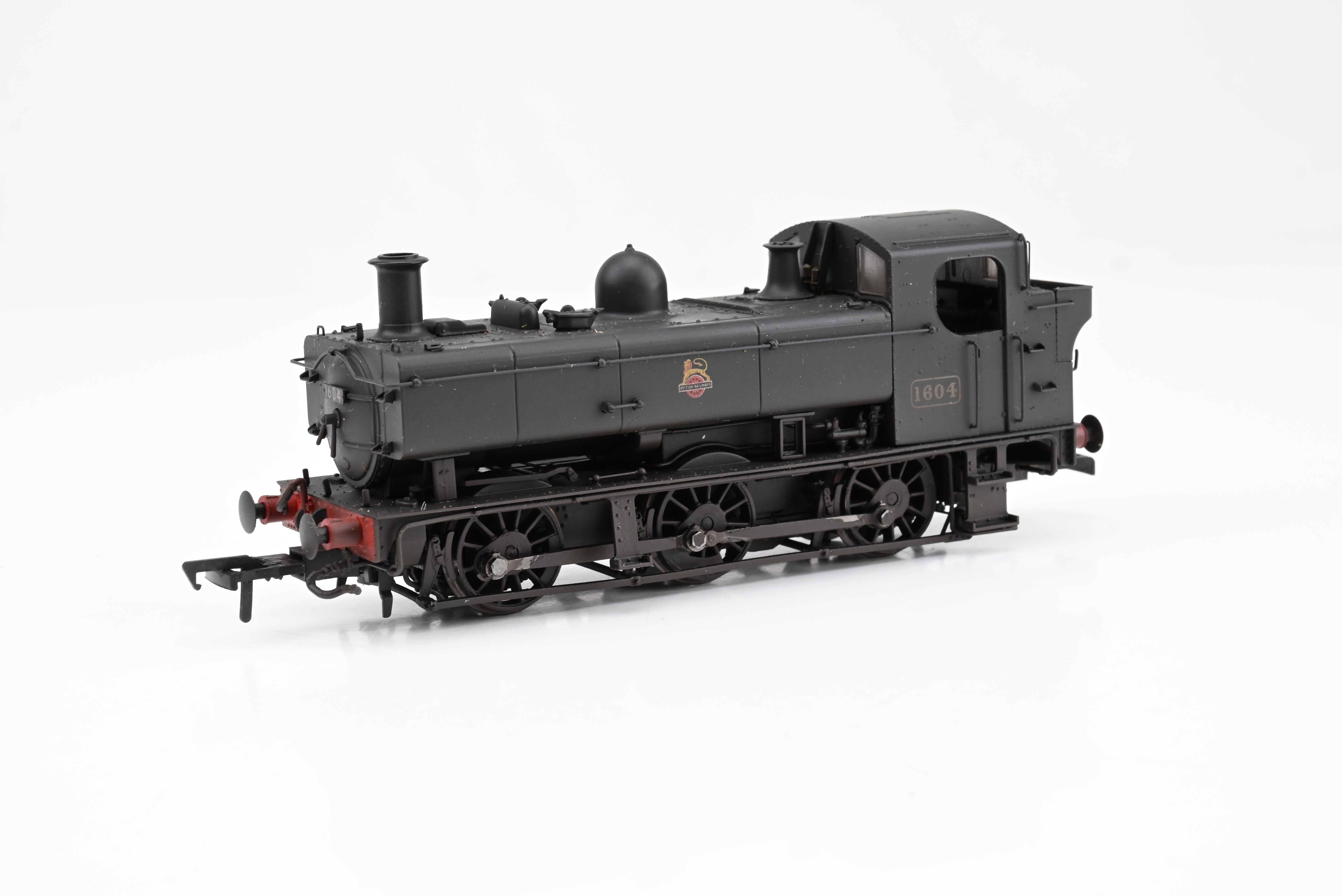 Rapido / Model Rail OO Gauge MR-303 BR Black Early Emblem 0-6-0PT Clas