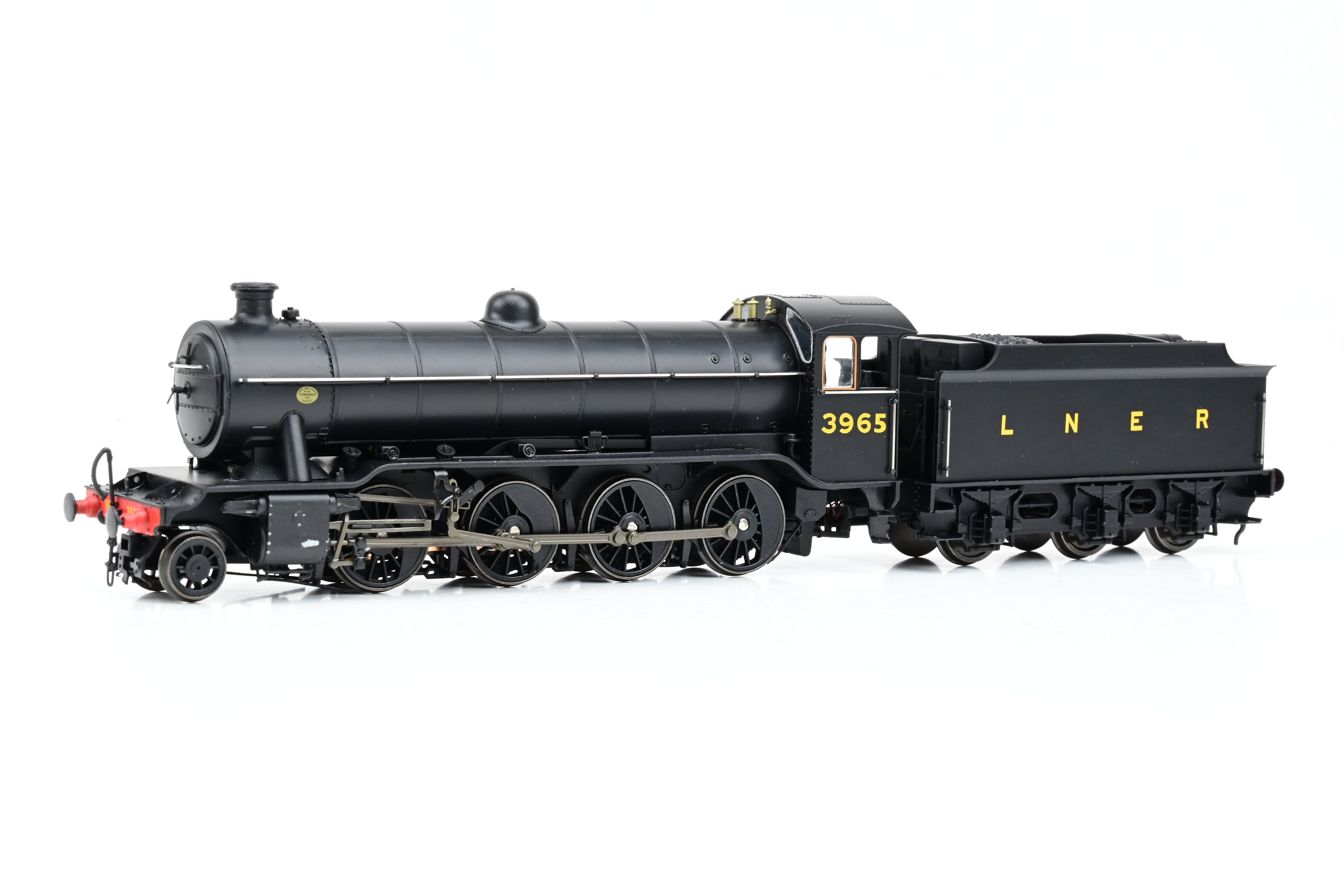 Heljan OO Gauge 3910 LNER Black Class O2/3 Tango No.3965 w/ Stepped Te