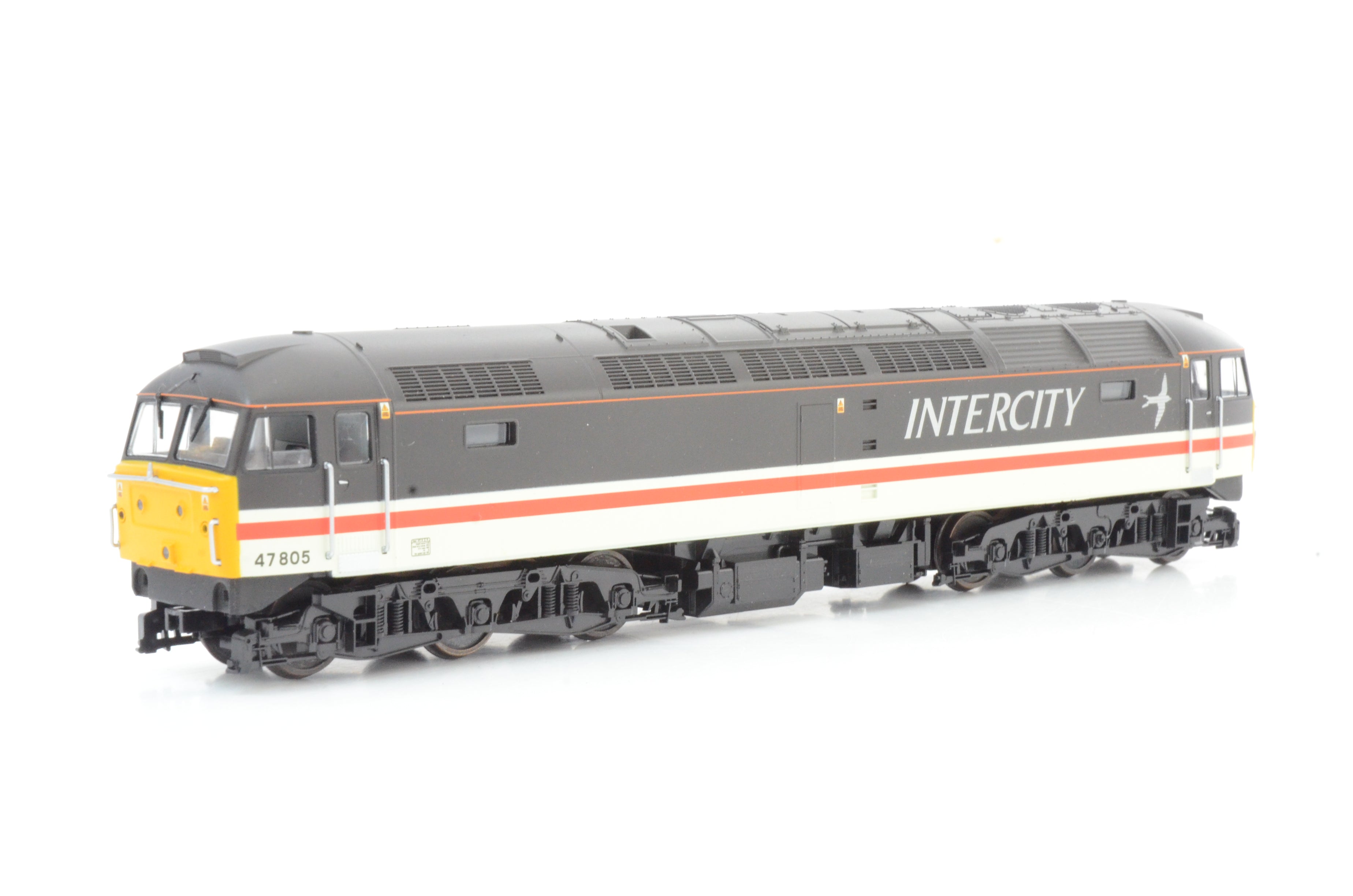 Heljan OO Gauge 4610 BR InterCity Swallow Class 47 Diesel 47805