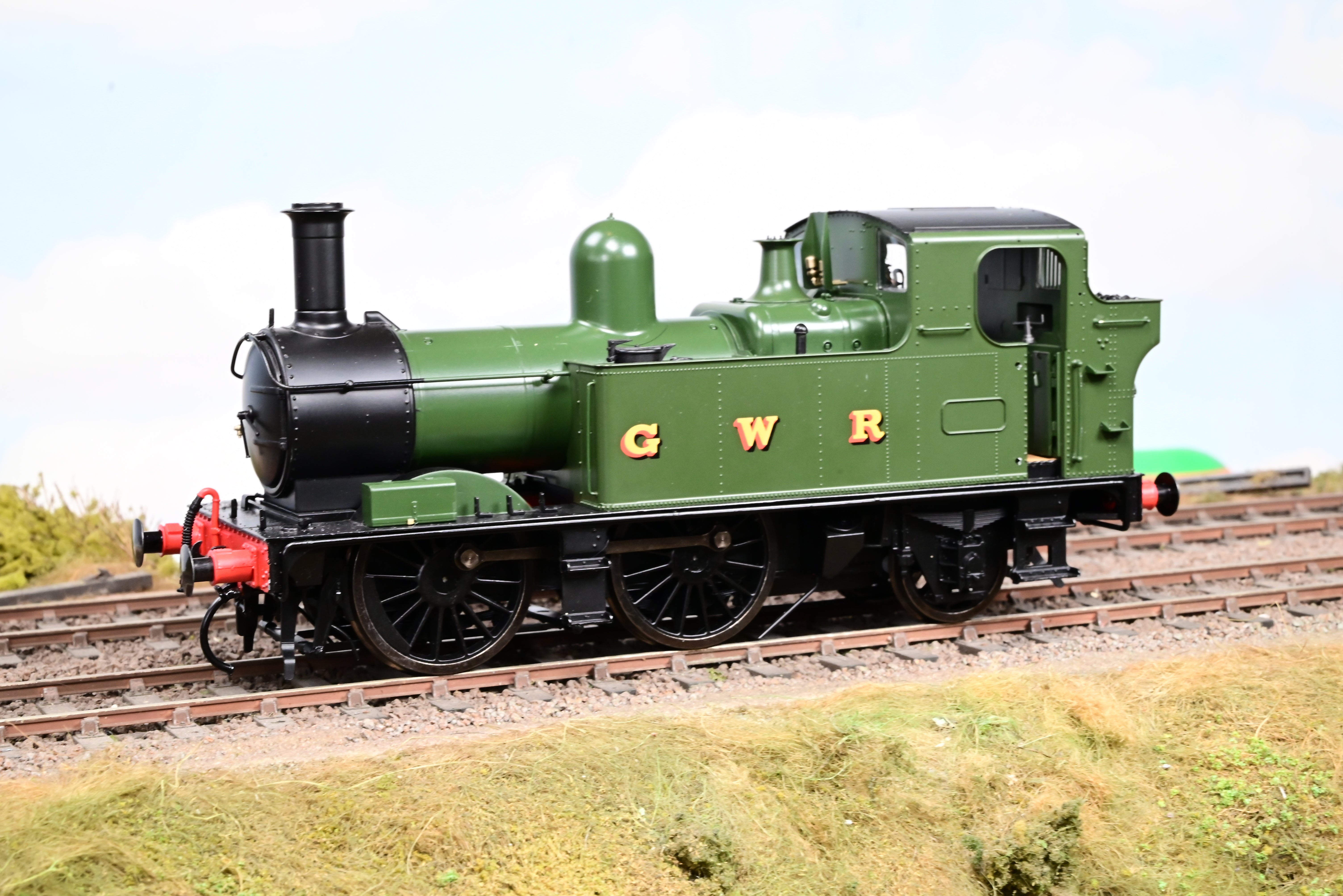 Dapol O Gauge 7S-0106-004U 48xx Class GWR Green - Boxed