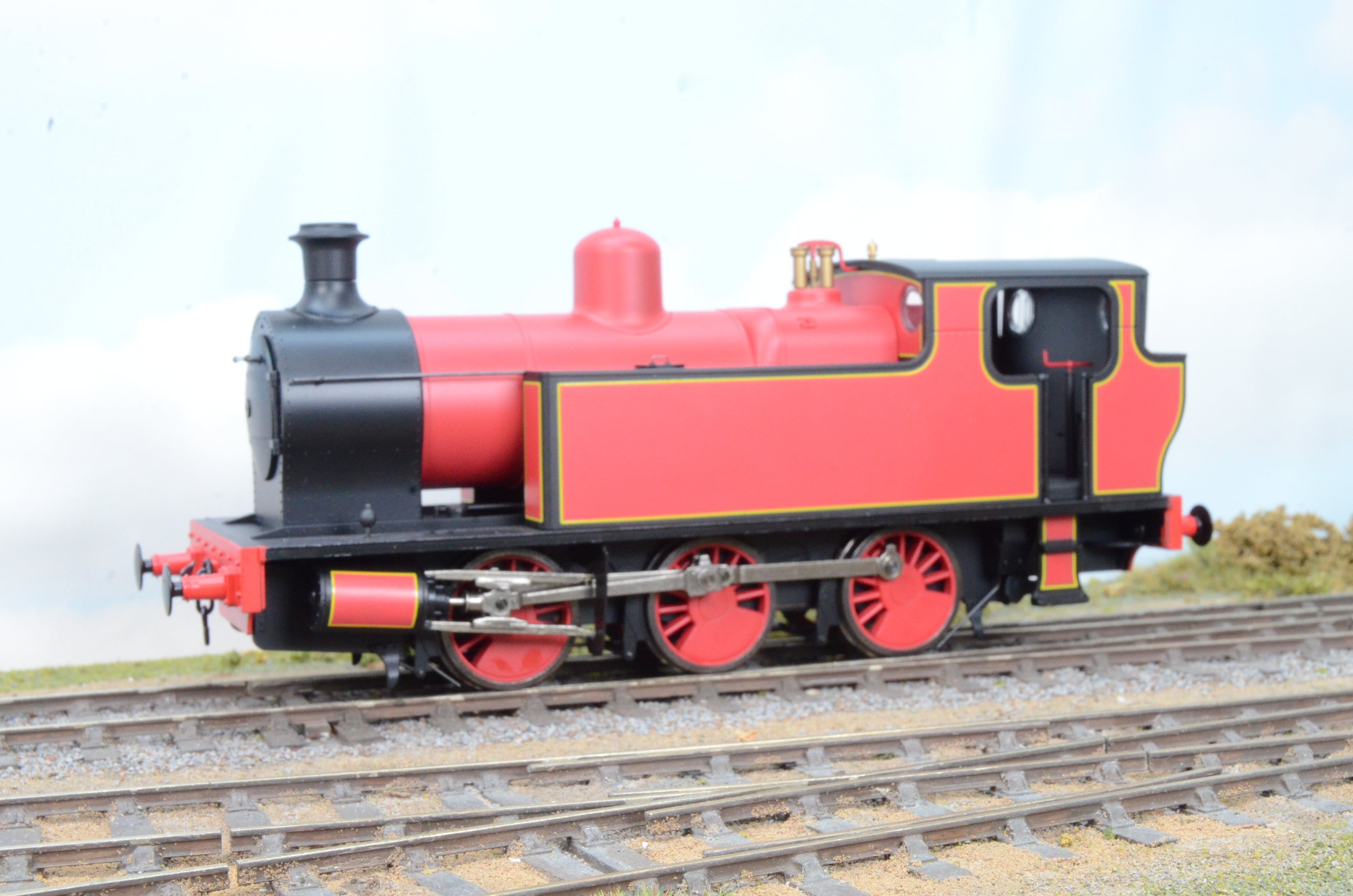 Minerva 7mm O Gauge Kerr Stuart Victory 0-6-0 Tank