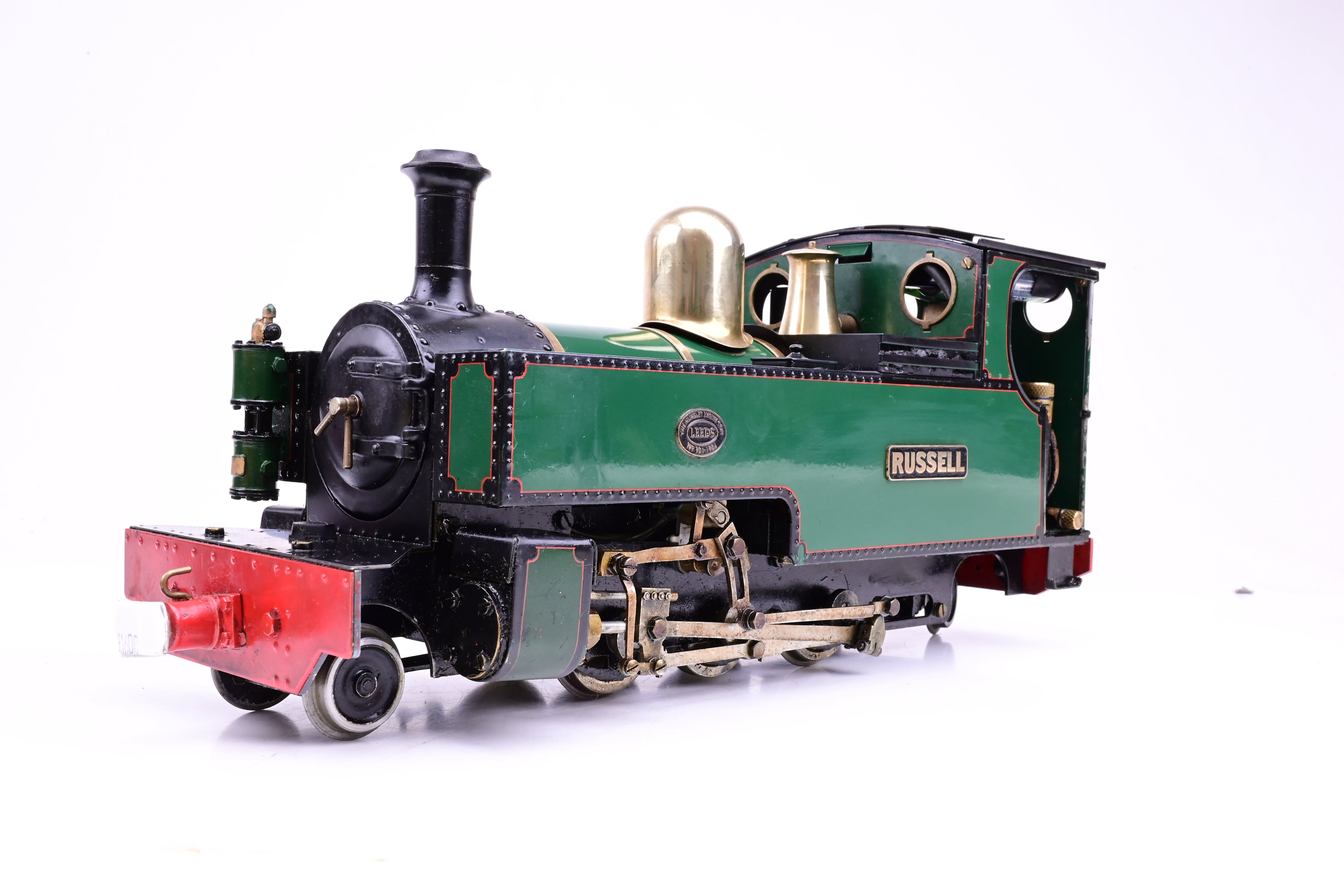 Roundhouse 16mm Scale (32mm/45mm Gauge) Live Steam WHR Russell - Green