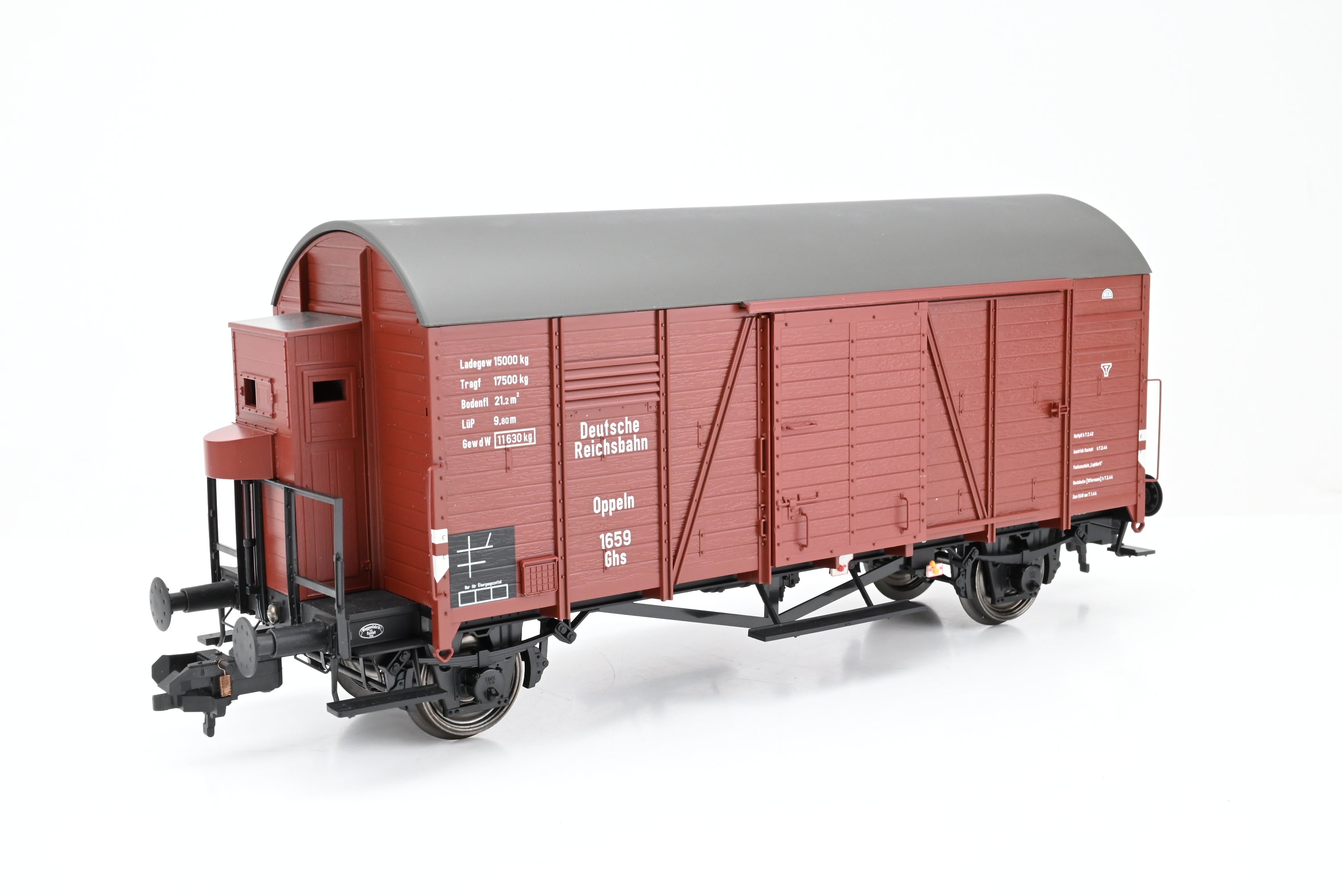Marklin 1:32 Gauge 1 58681 DRG Freight Boxcar w/ Brakeman's Cab #1659