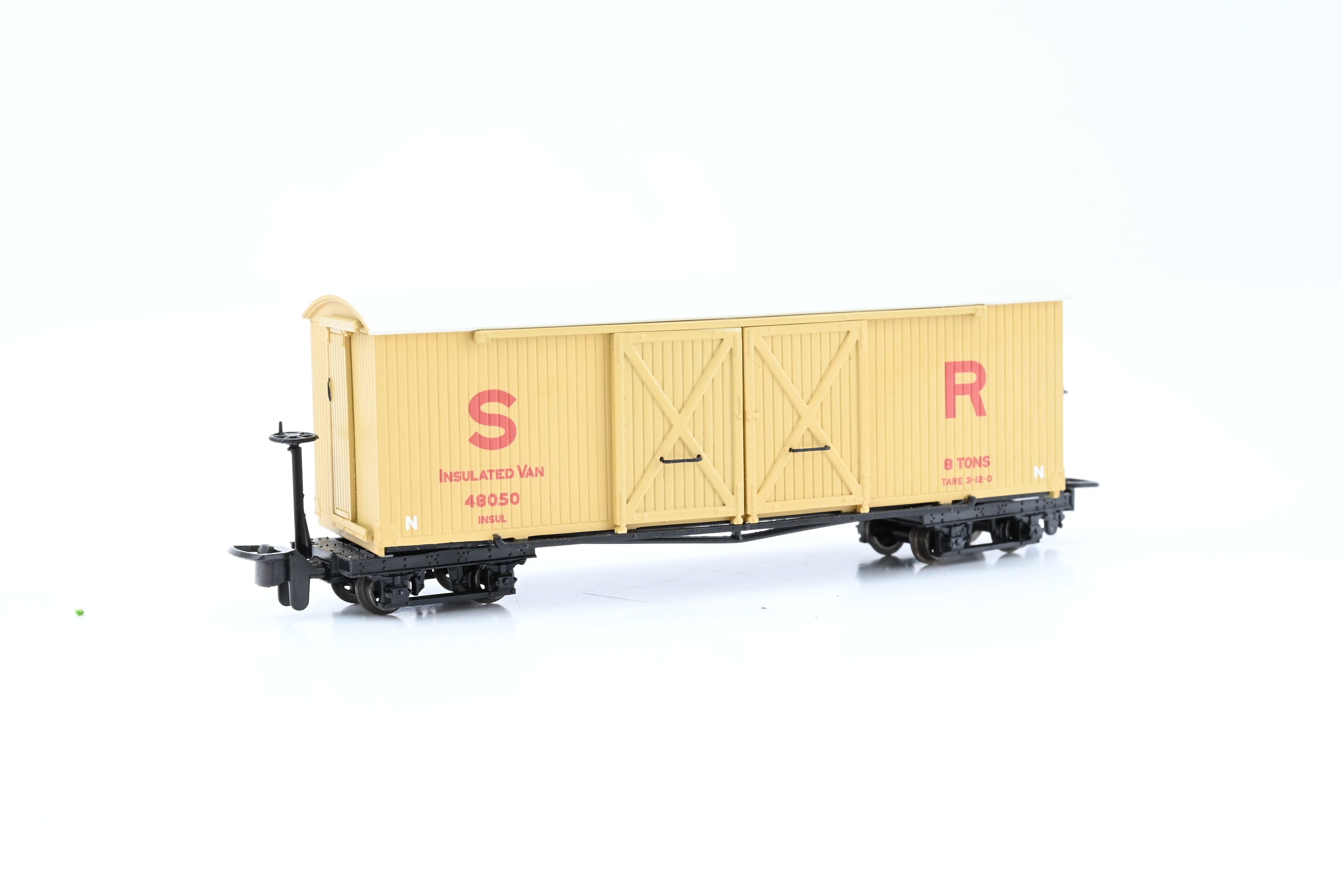 Bachmann OO9 Narrow Gauge 393-030 SR Stone Bogie Covered Goods Wagon N