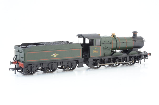 Bachmann OO Gauge 32-302 2251 Collett Goods 2277 BR Lined Green Late C