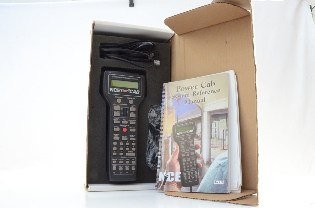 NCE Power Cab DCC System Digital Controller
