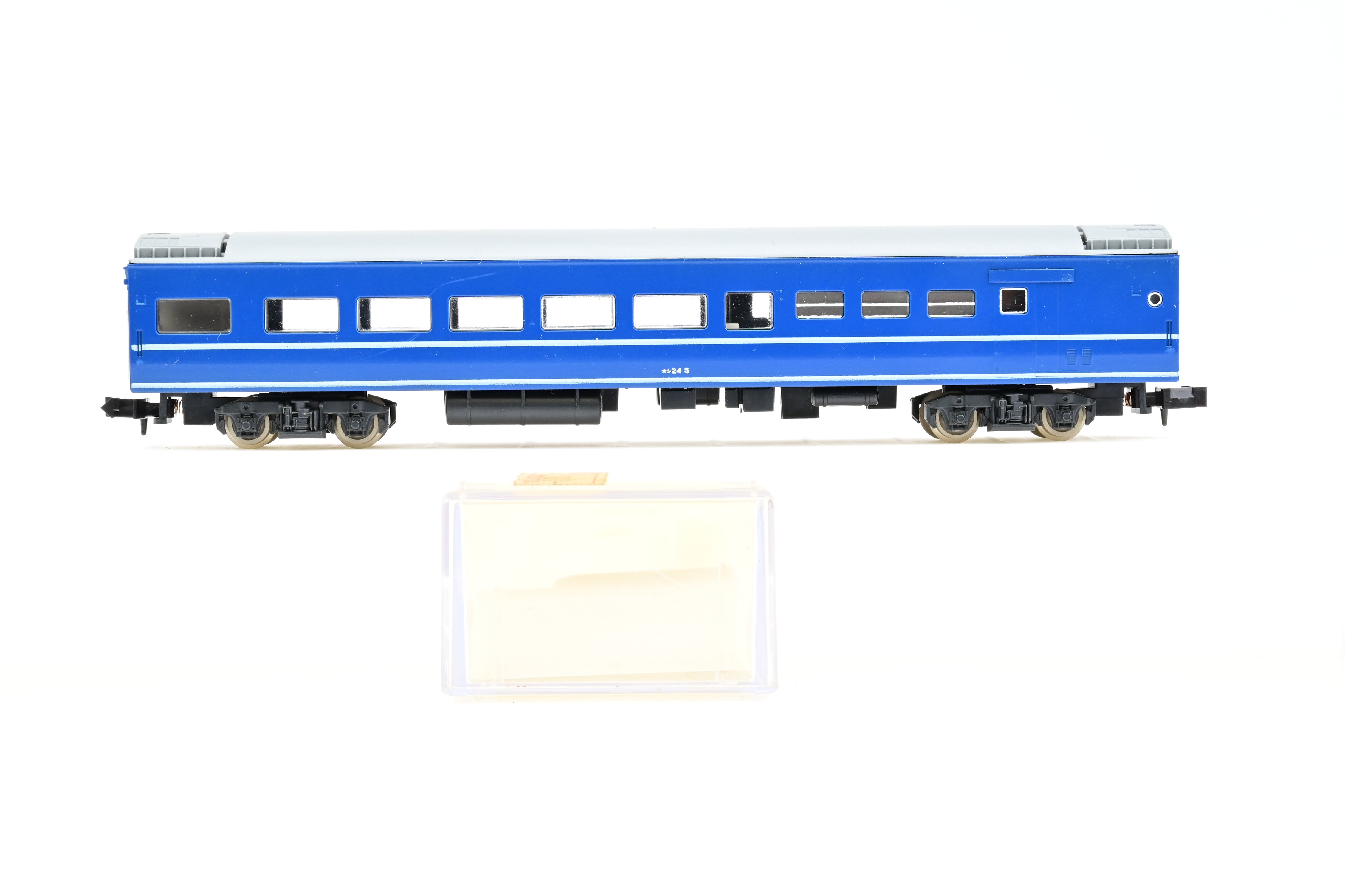 Kato N Gauge JR 24 Series Blue Train Passenger Car '24 5' - Boxed