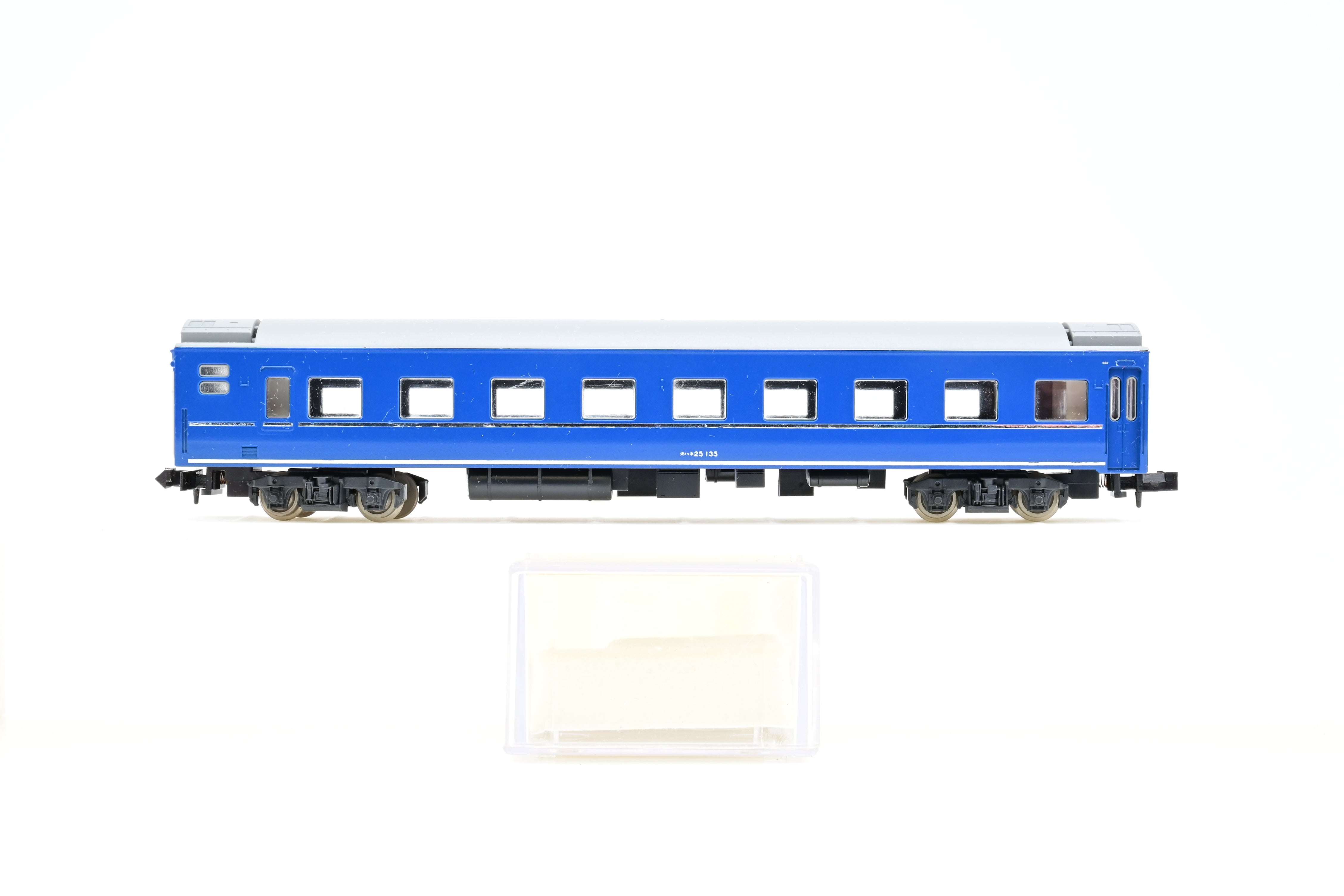 Kato N Gauge JR 24 Series Blue Train Passenger Restaurant/Buffet Car