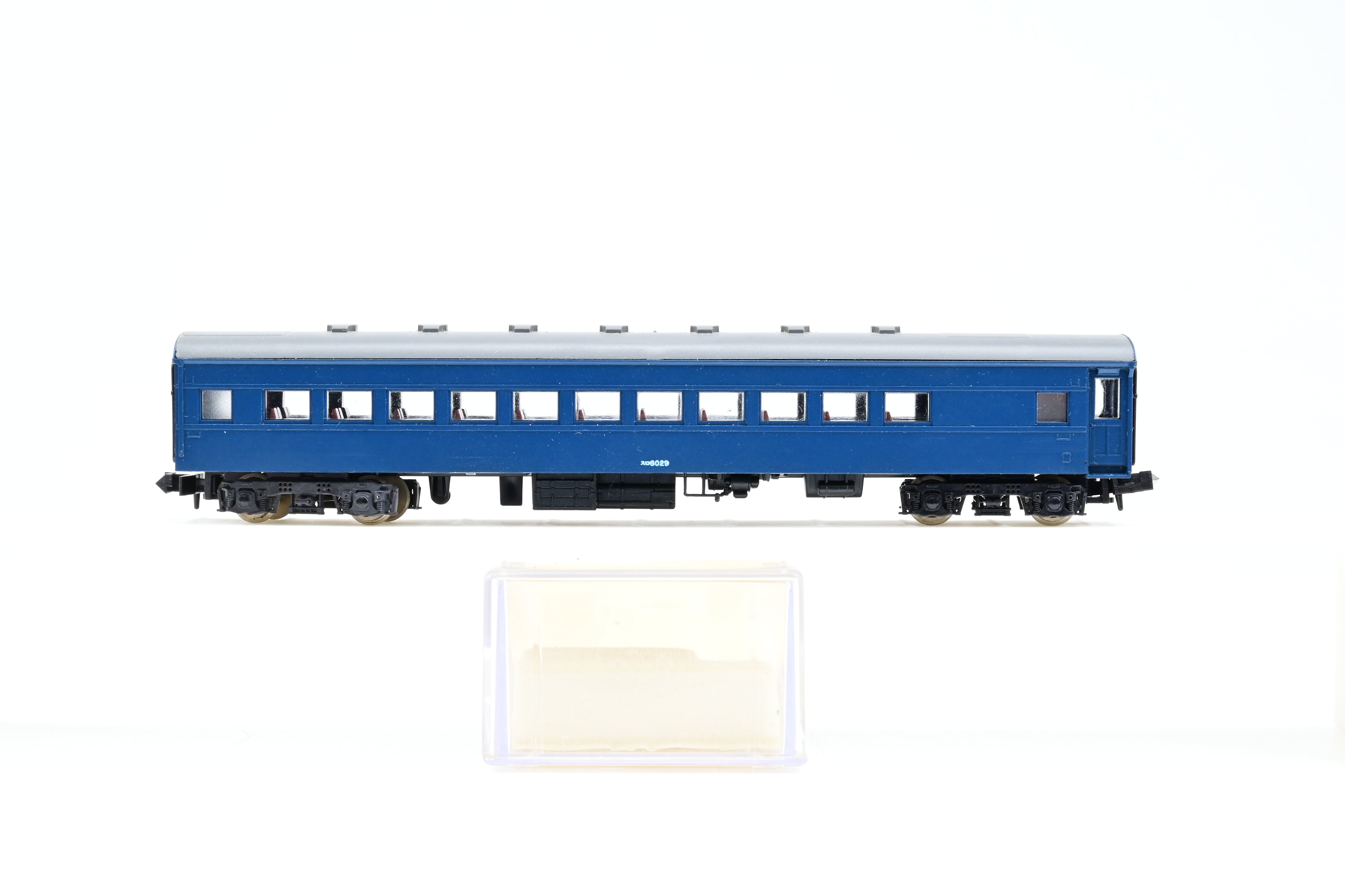 Kato N Gauge JR Suha43 Blue Passenger Car '6026' - Boxed
