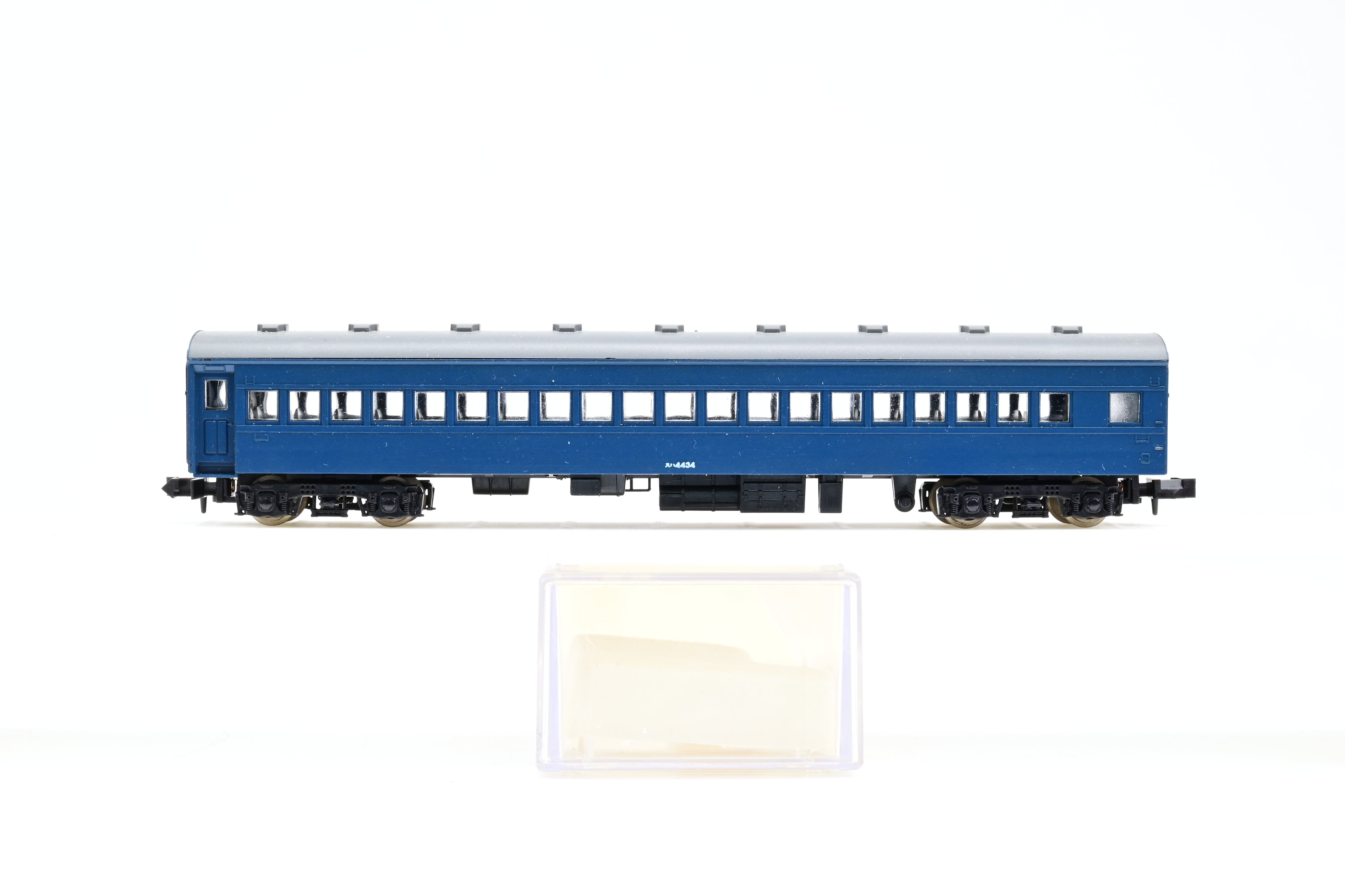 Kato N Gauge JR Suha43 Blue Passenger Car '4434' - Boxed