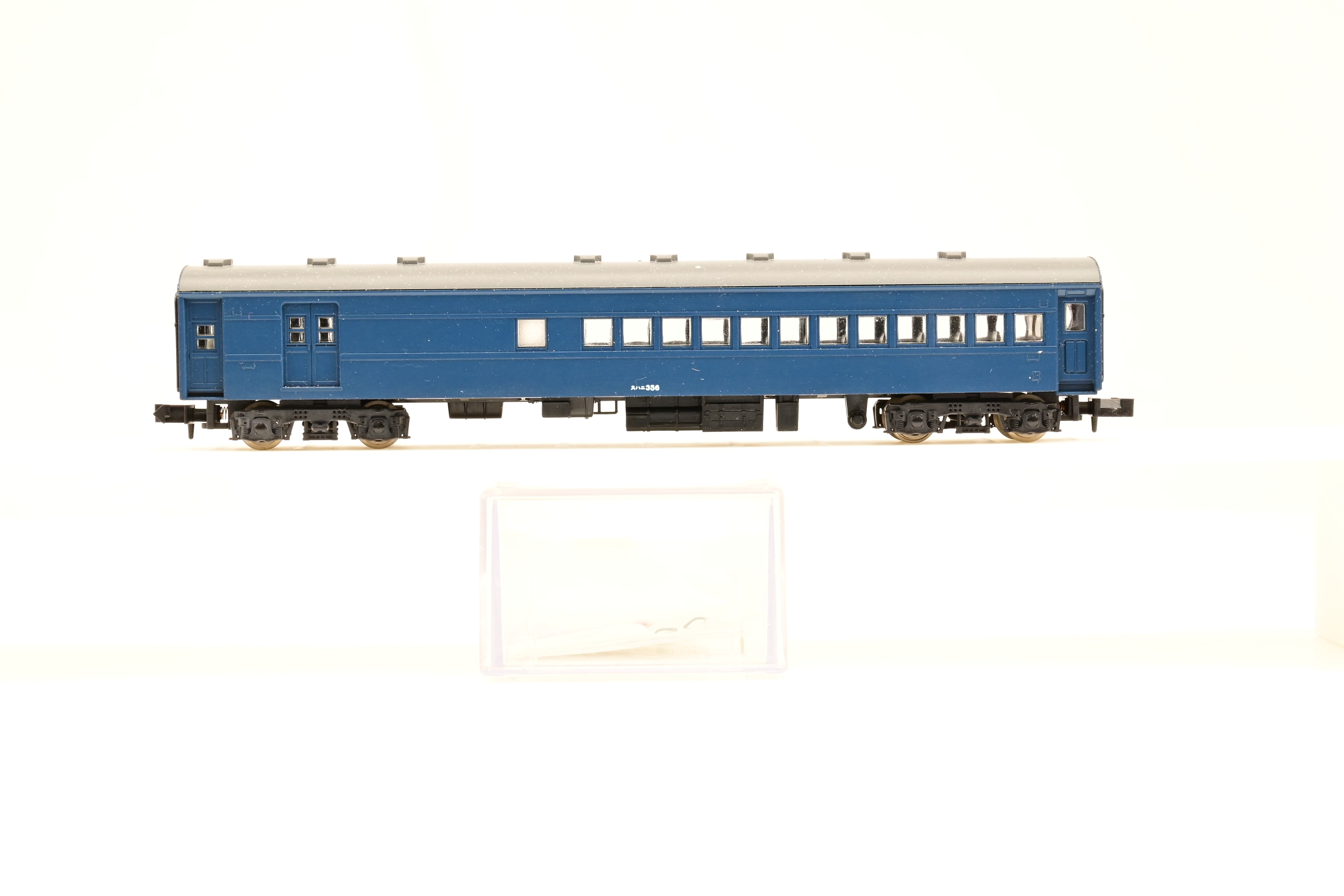 Kato N Gauge JR Suha43 Blue Passenger Baggage Car '356' - Boxed