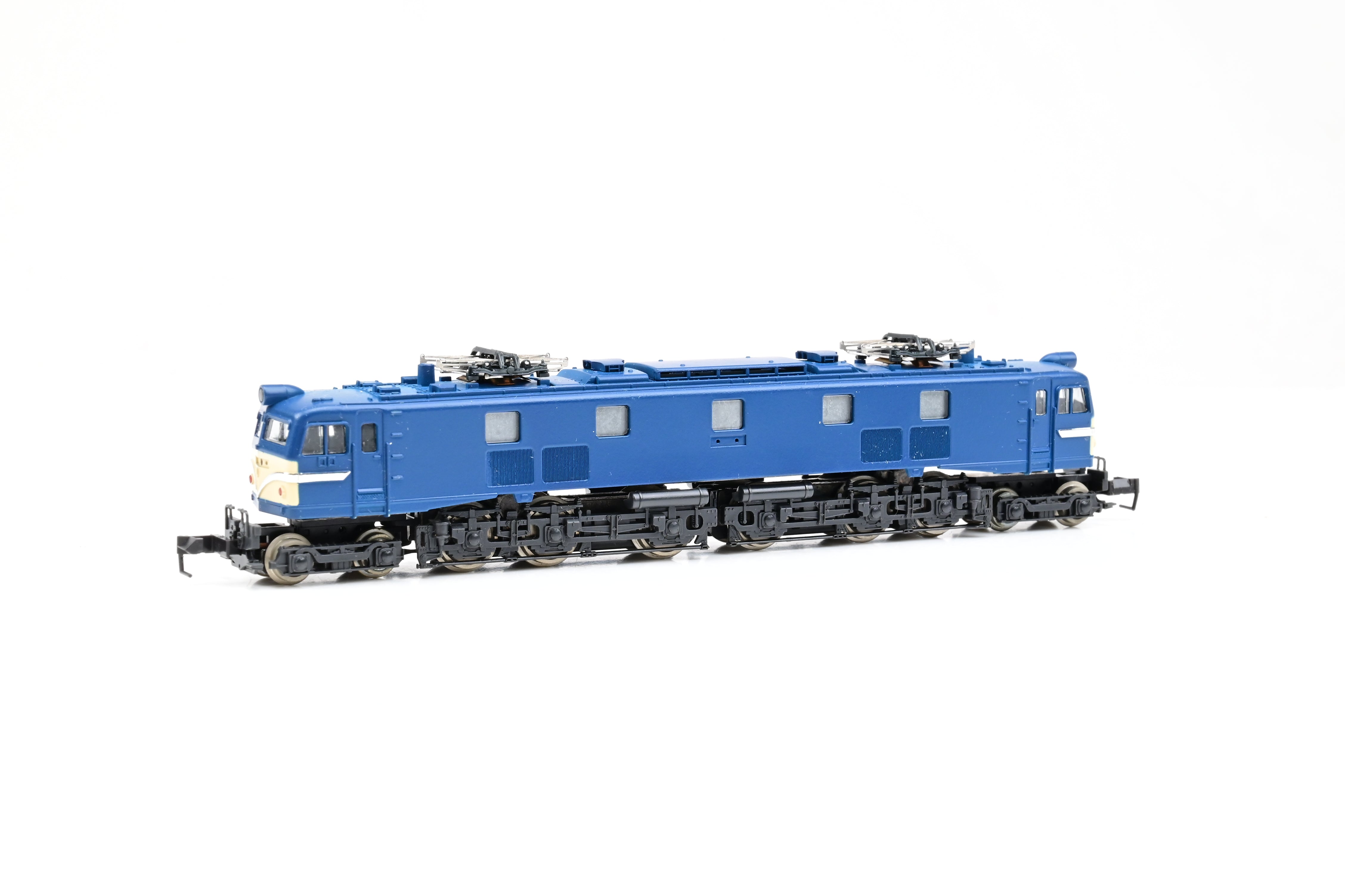 Kato N Gauge 306-1 JNR Blue Class EF58 Electric Locomotive Unnumbered