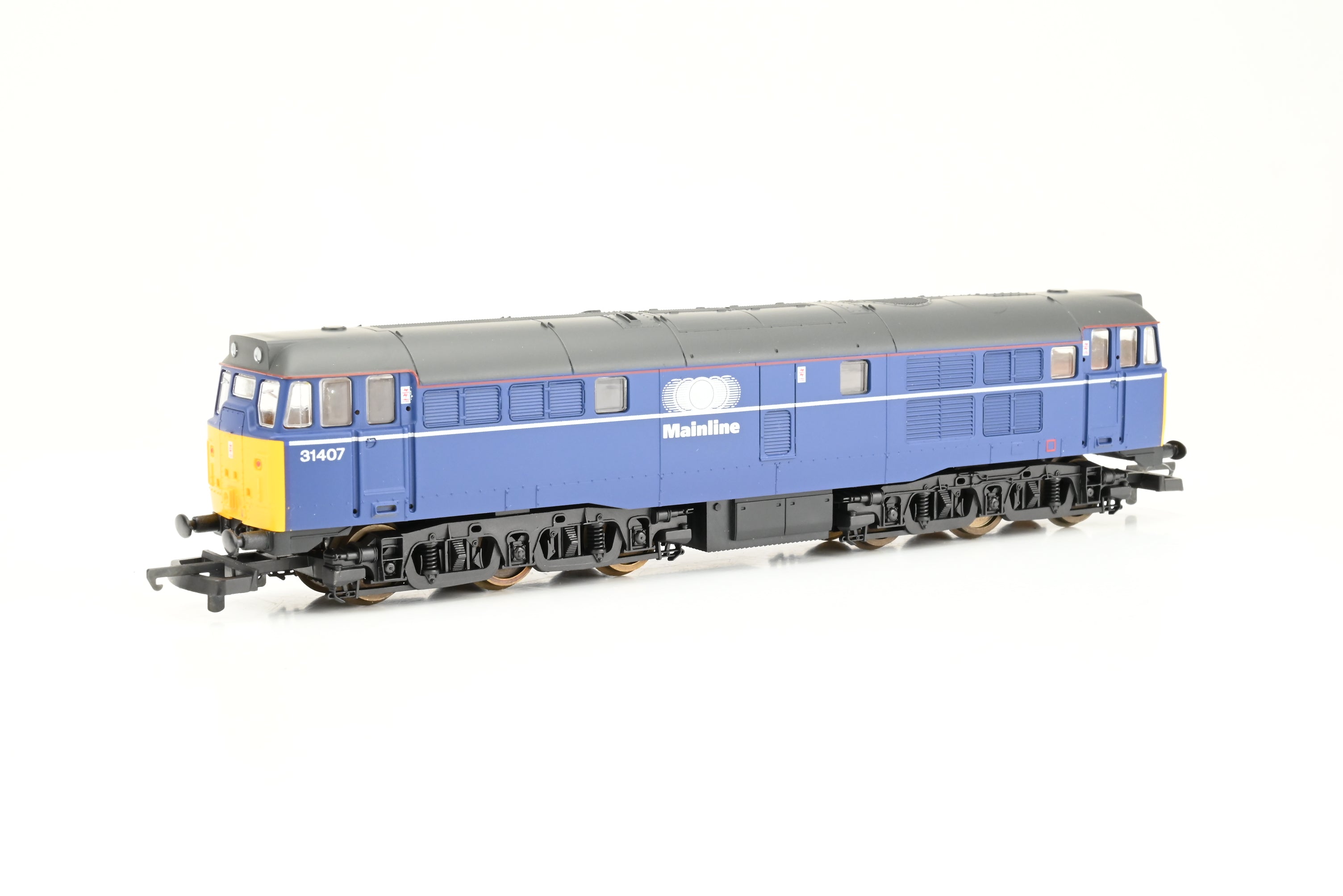 Lima OO Gauge 204730A8 Class 31 Diesel 31407 Mainline Blue