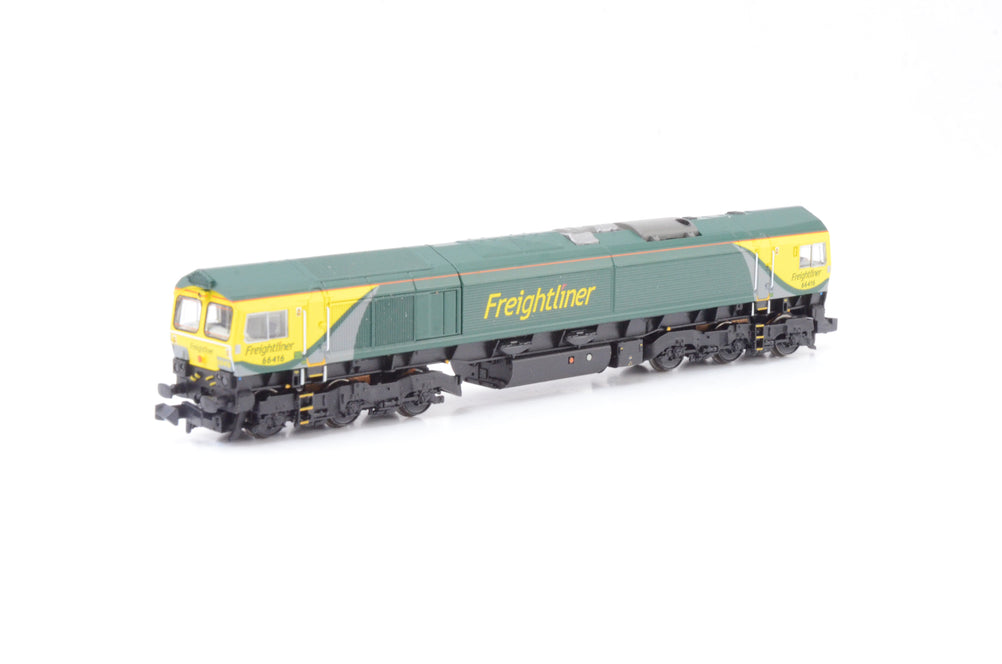 Graham Farish N Gauge 371-386 Class 66 66416 Freightliner