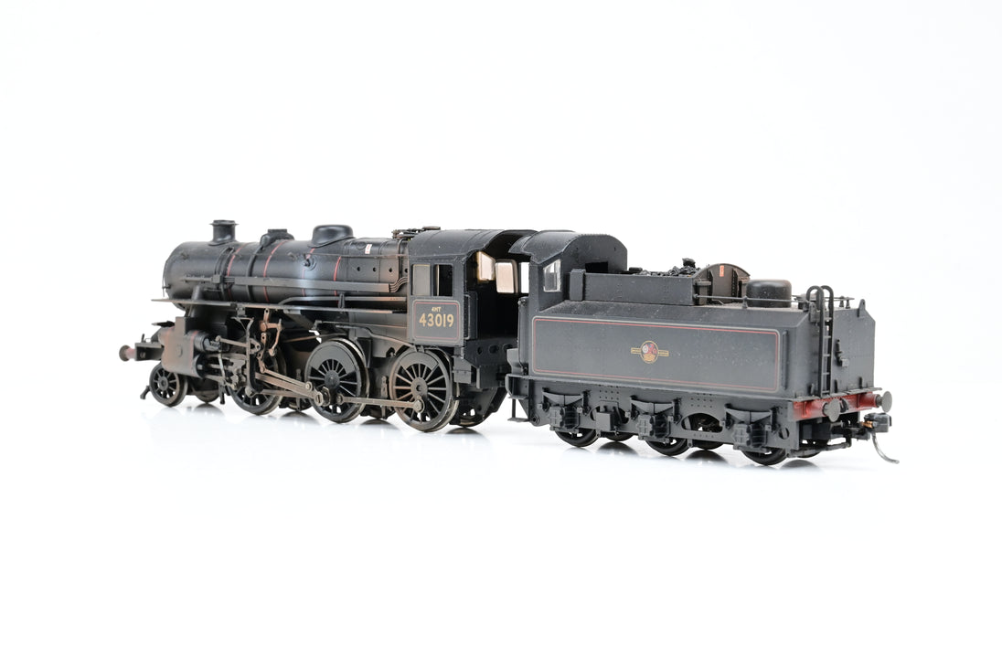 Bachmann OO Gauge 32-580 BR Black Late Crest Ivatt Class 4 No.43019