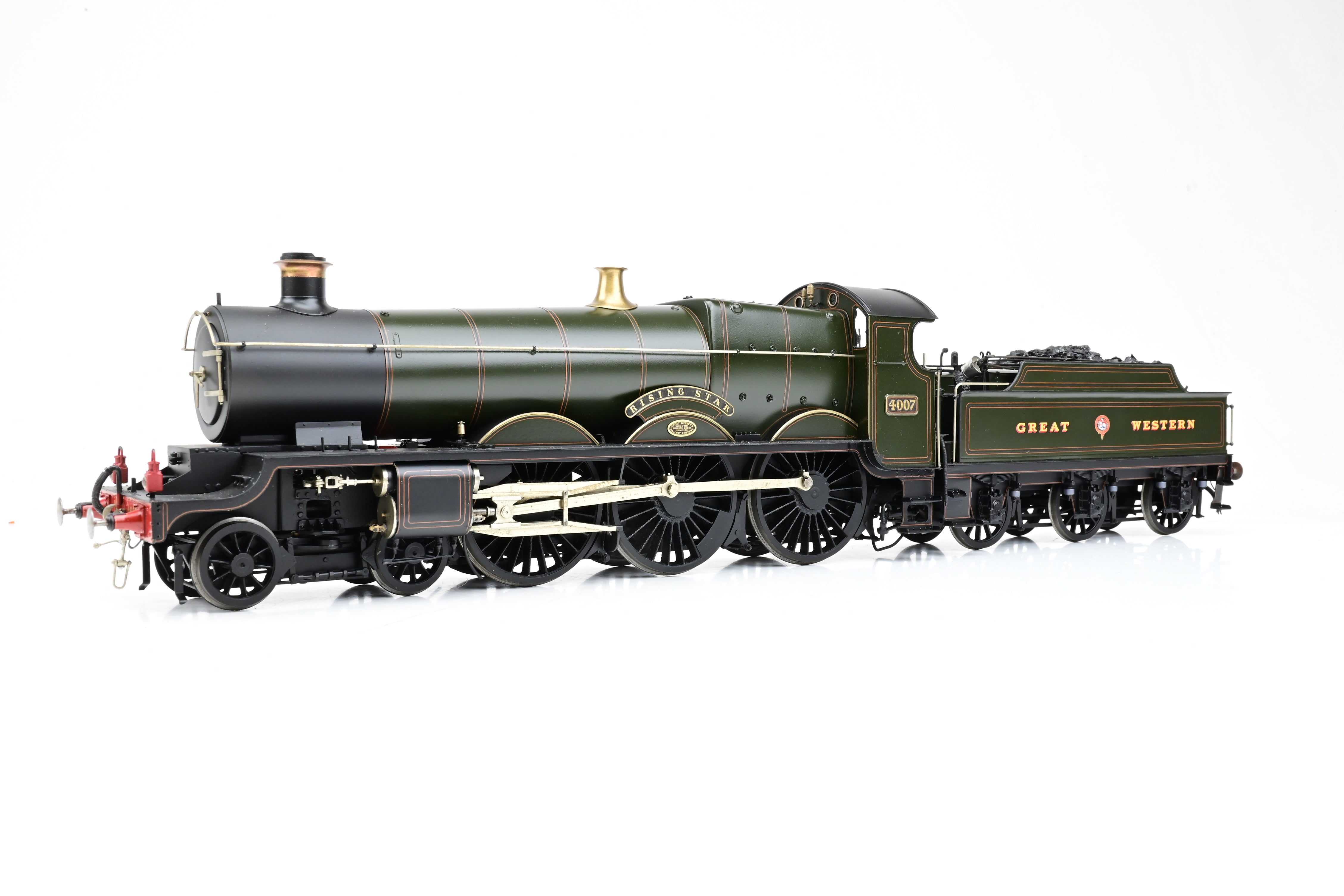 Kit Built 7mm O Gauge GWR Green Star Class No.4007 'Rising Star'