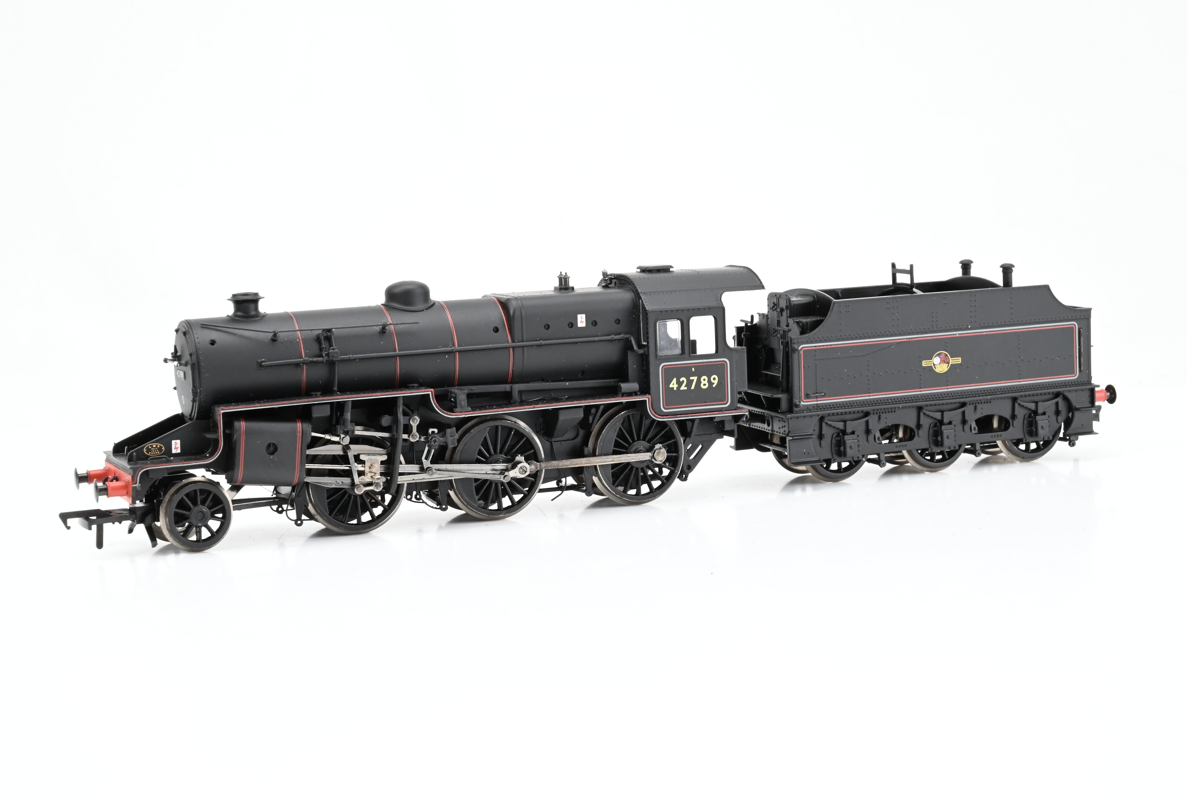 Bachmann OO Gauge 32-177 BR Black Late Crest 2-6-0 Crab Class 5MT Mogu