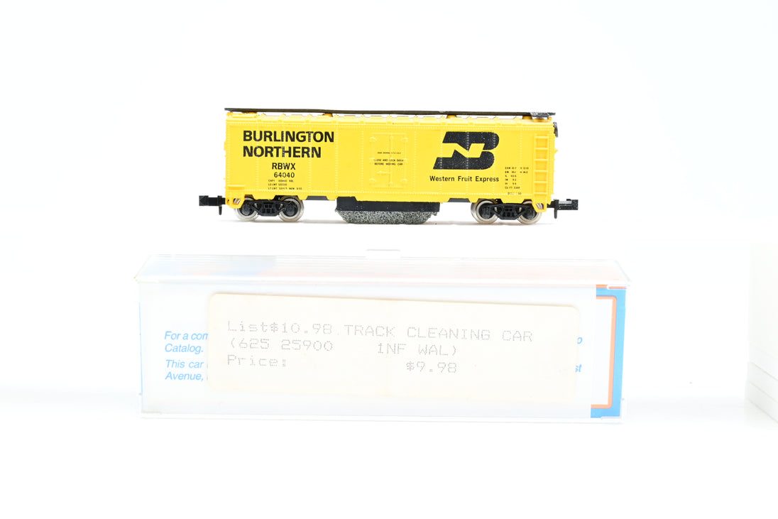Roco N Gauge 25900 Track Cleaning Car 625 25900
