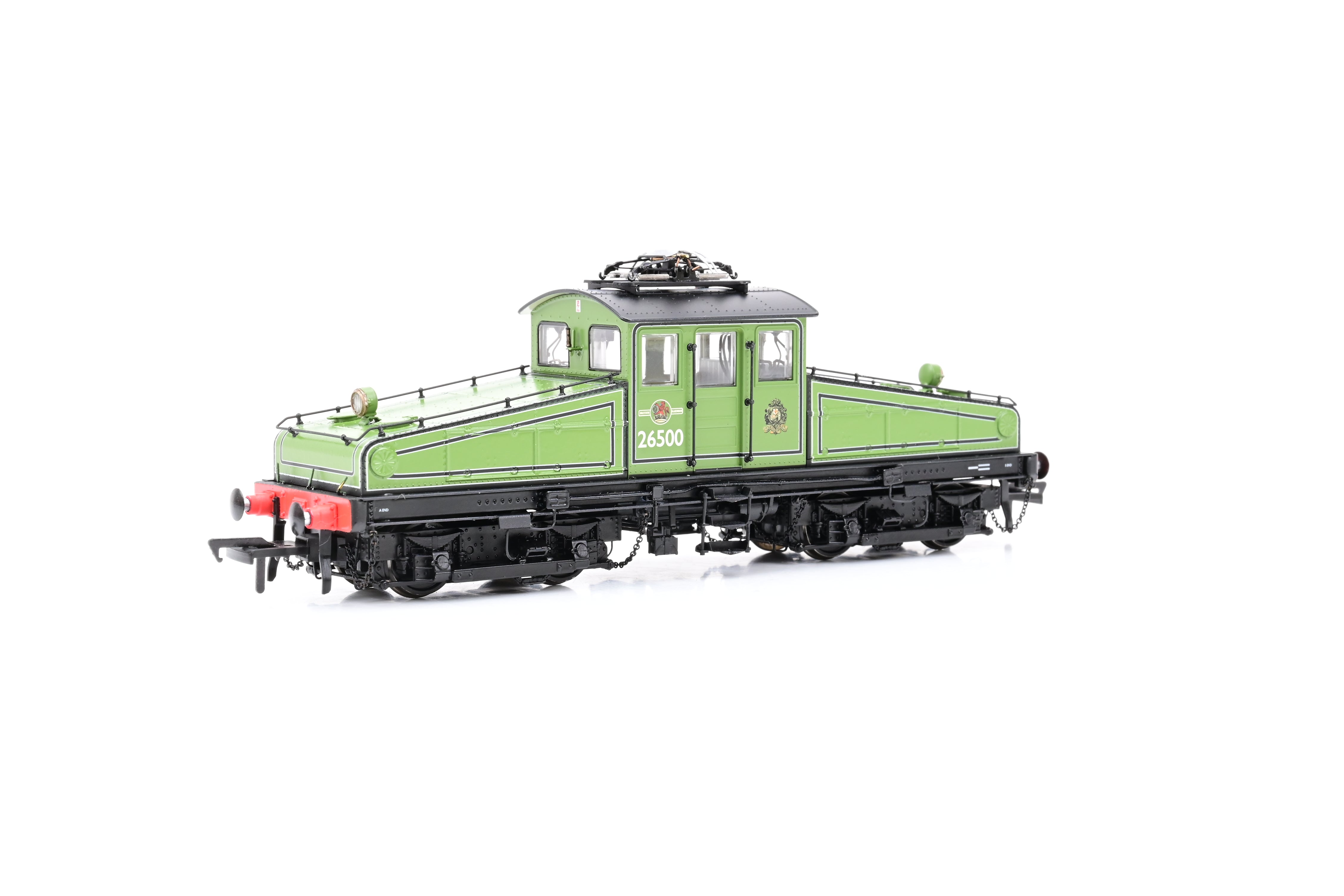 Heljan OO Gauge 1204 BR Green Late Crest Class ES1 No.26500 - Boxed
