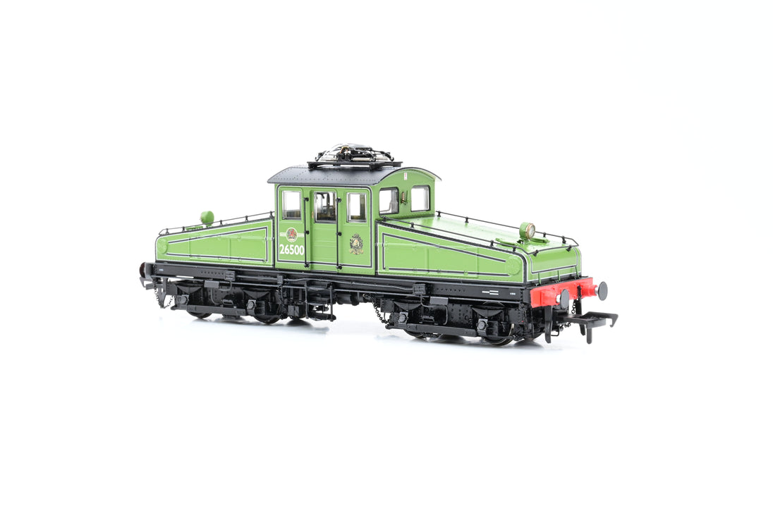 Heljan OO Gauge 1204 BR Green Late Crest Class ES1 No.26500 - Boxed