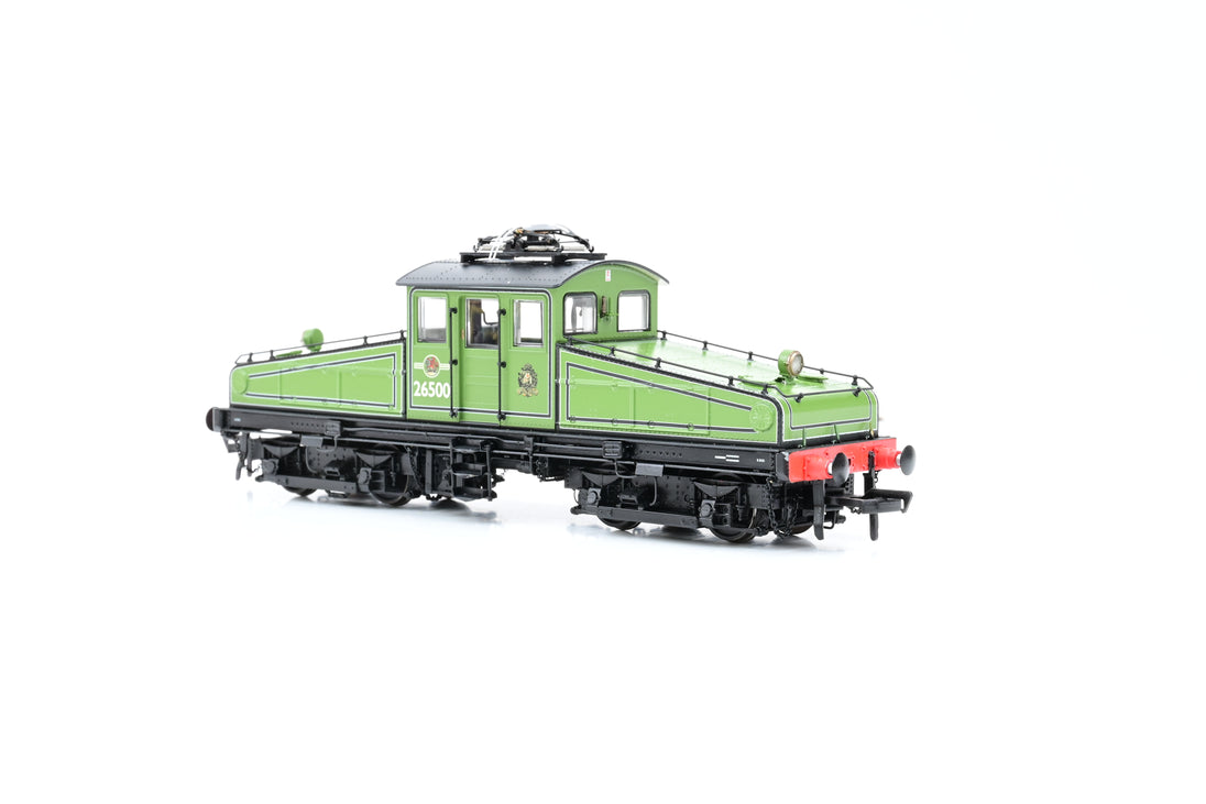 Heljan OO Gauge 1204 BR Green Late Crest Class ES1 No.26500 - Boxed