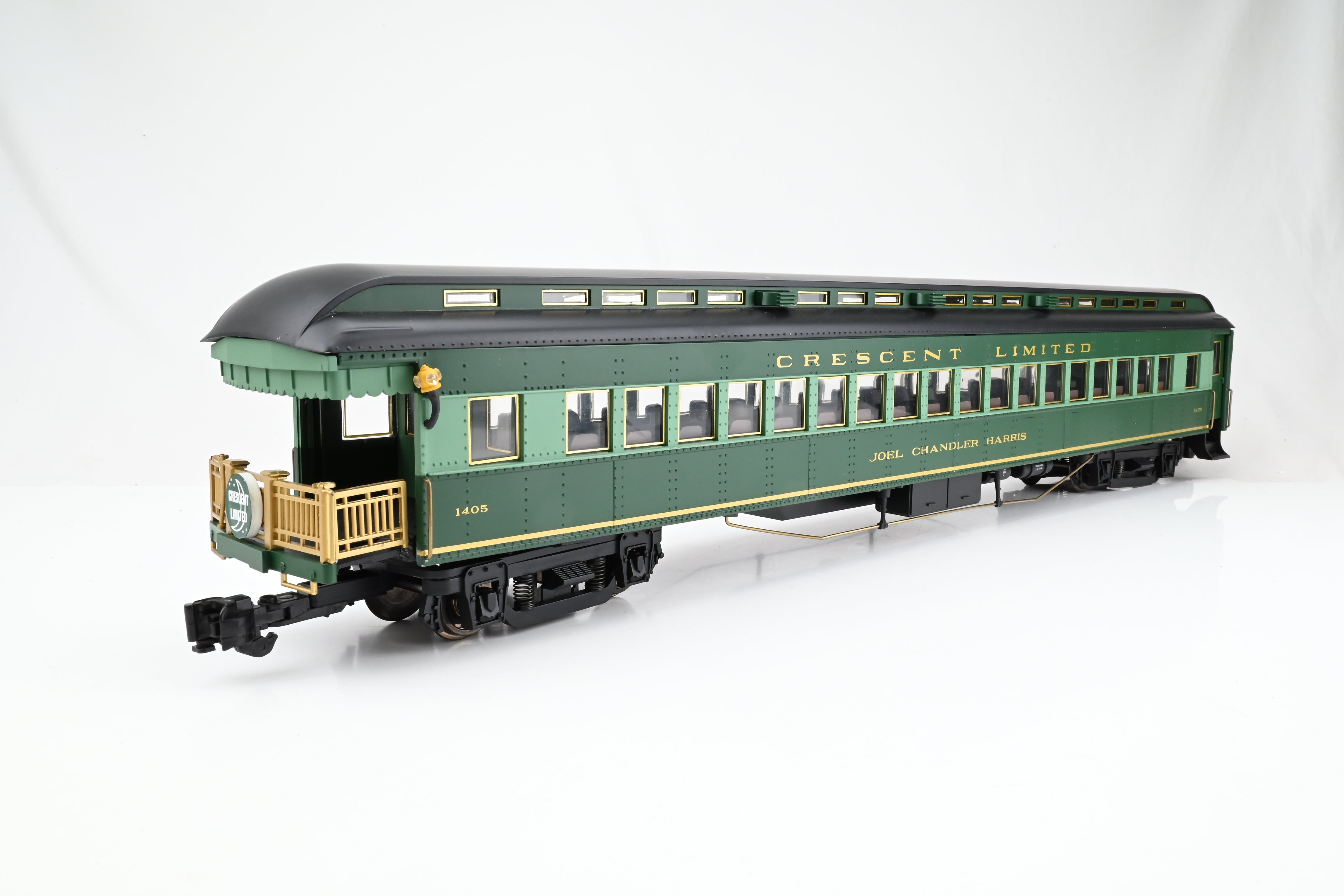 Aristocraft G Gauge 31405 Heavyweight Passenger Observation Car Southe