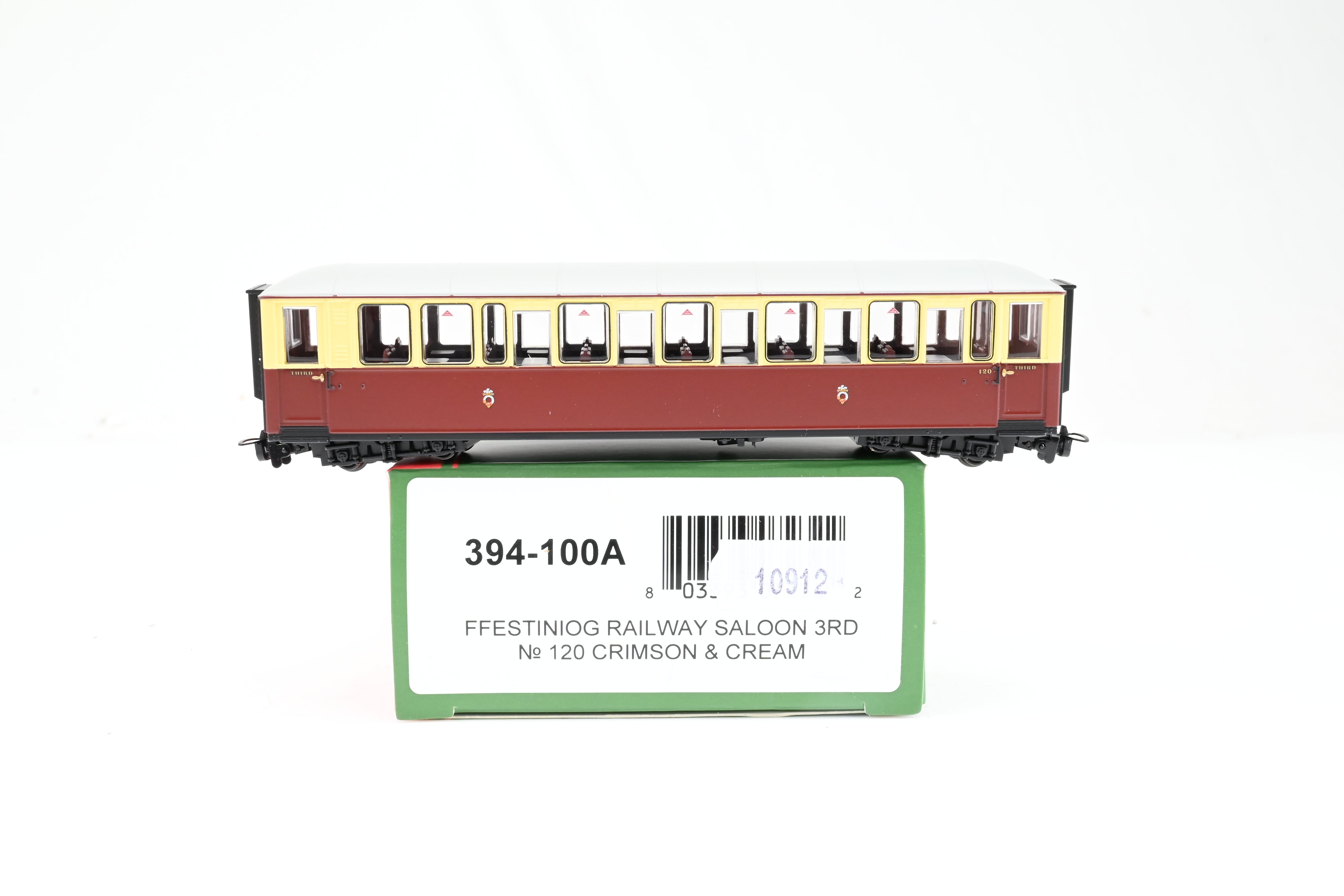 Bachmann OO9 Narrow Gauge 394-100A Ffestiniog Railway Crimson & Cream
