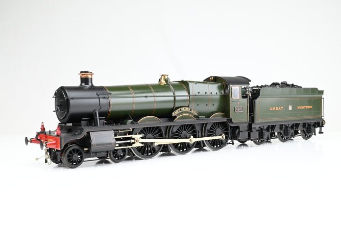 Kit Built 7mm O Gauge Great Western Hall Class No.4872 'Saint Brides H