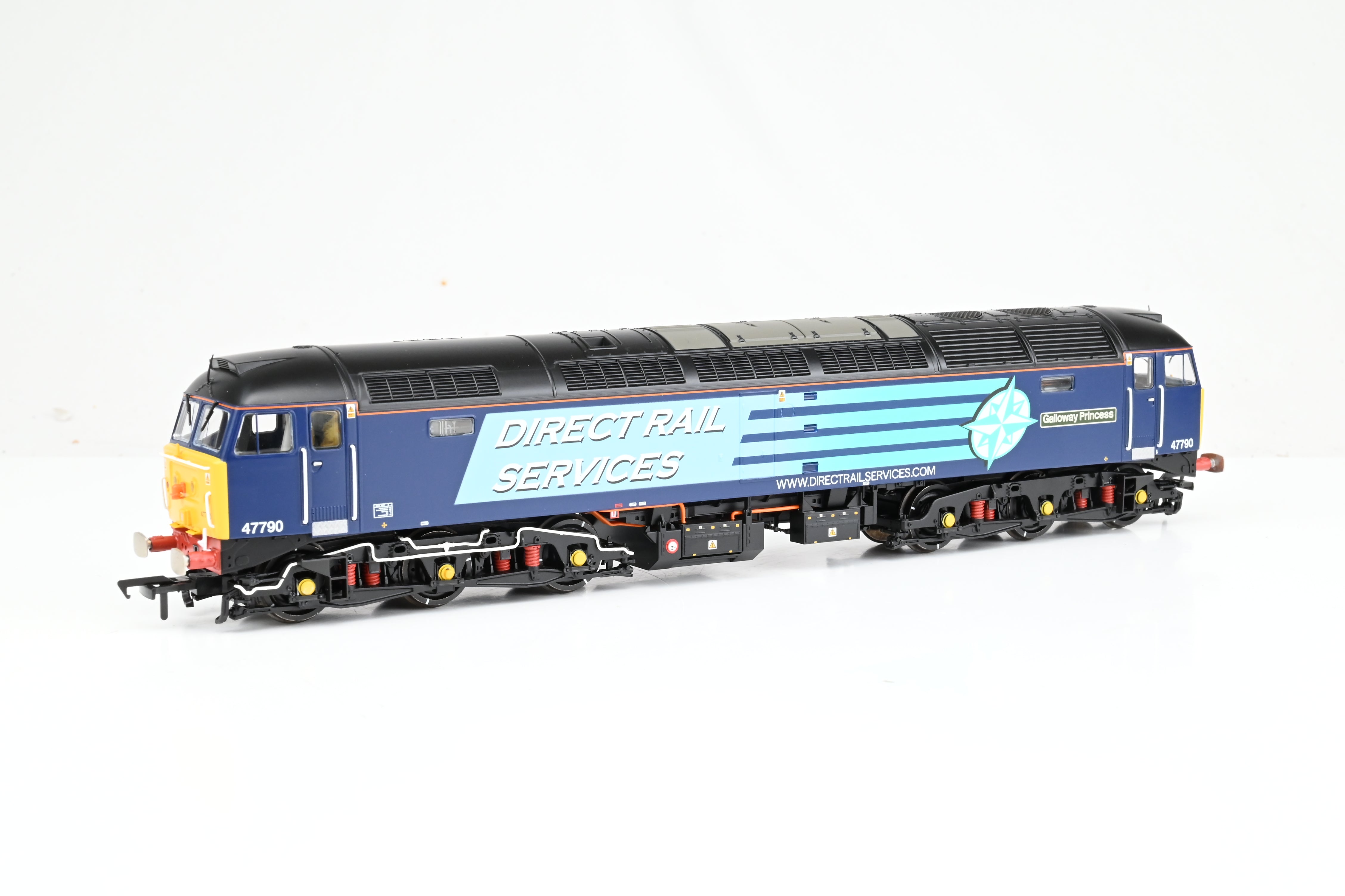 Bachmann OO Gauge 35-432 DRS Compass Class 47/7 No.47790 'Galloway Pri