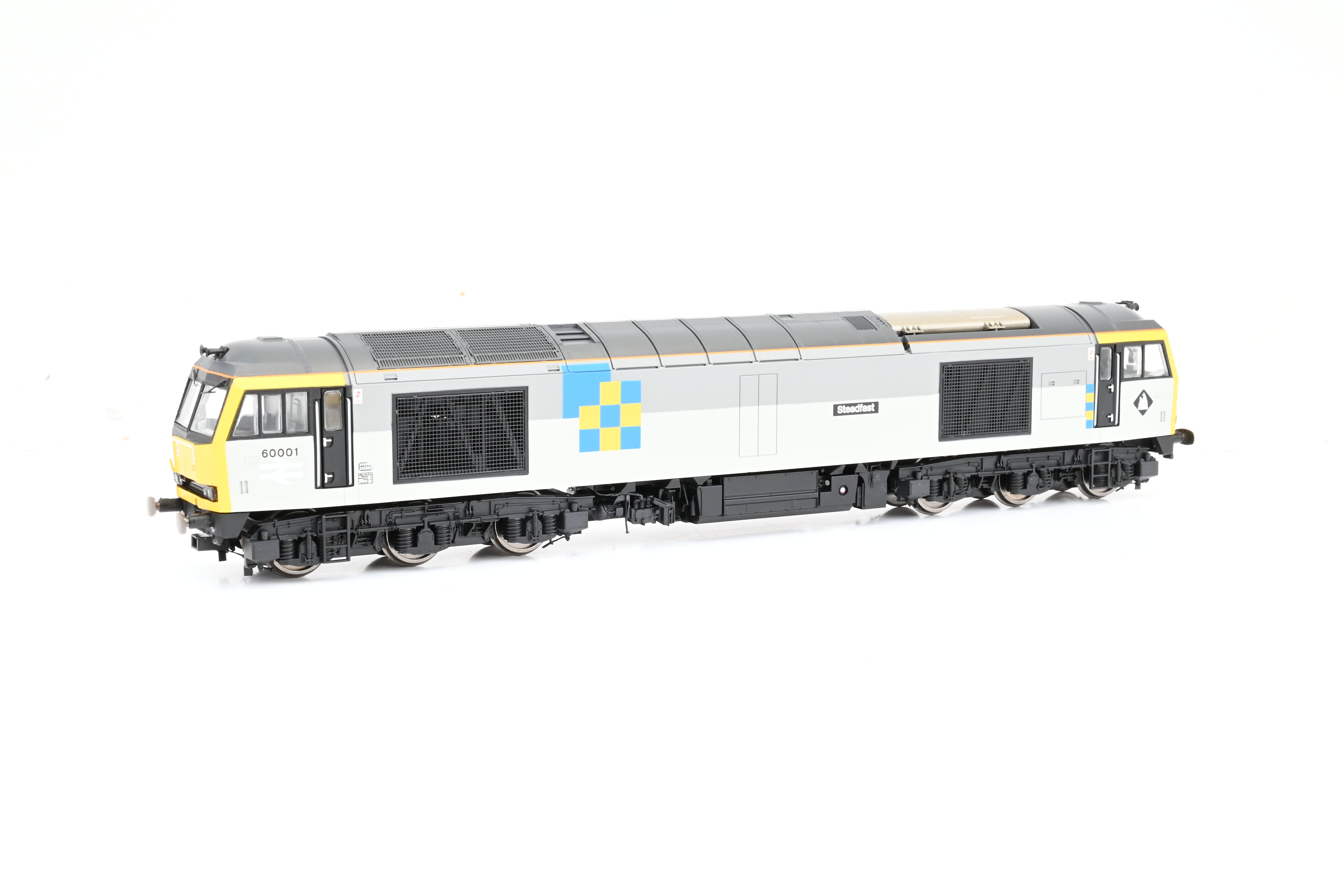 Hornby OO Gauge R30156 BR Railfreight Construction Class 60 No.60001