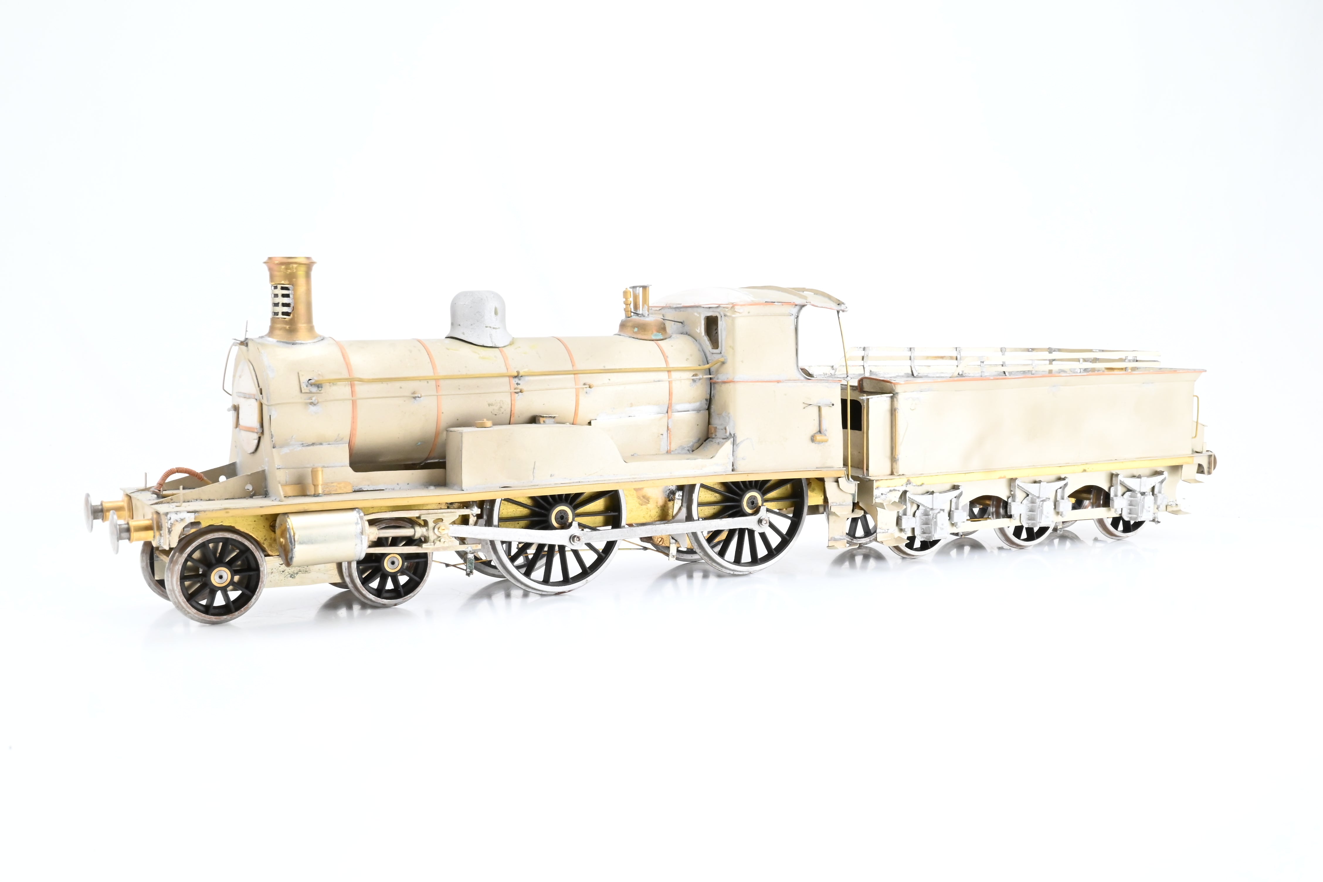 The Loco Works Gauge 1 10mm Scratch Built Highland Railway 4-4-0 Loch