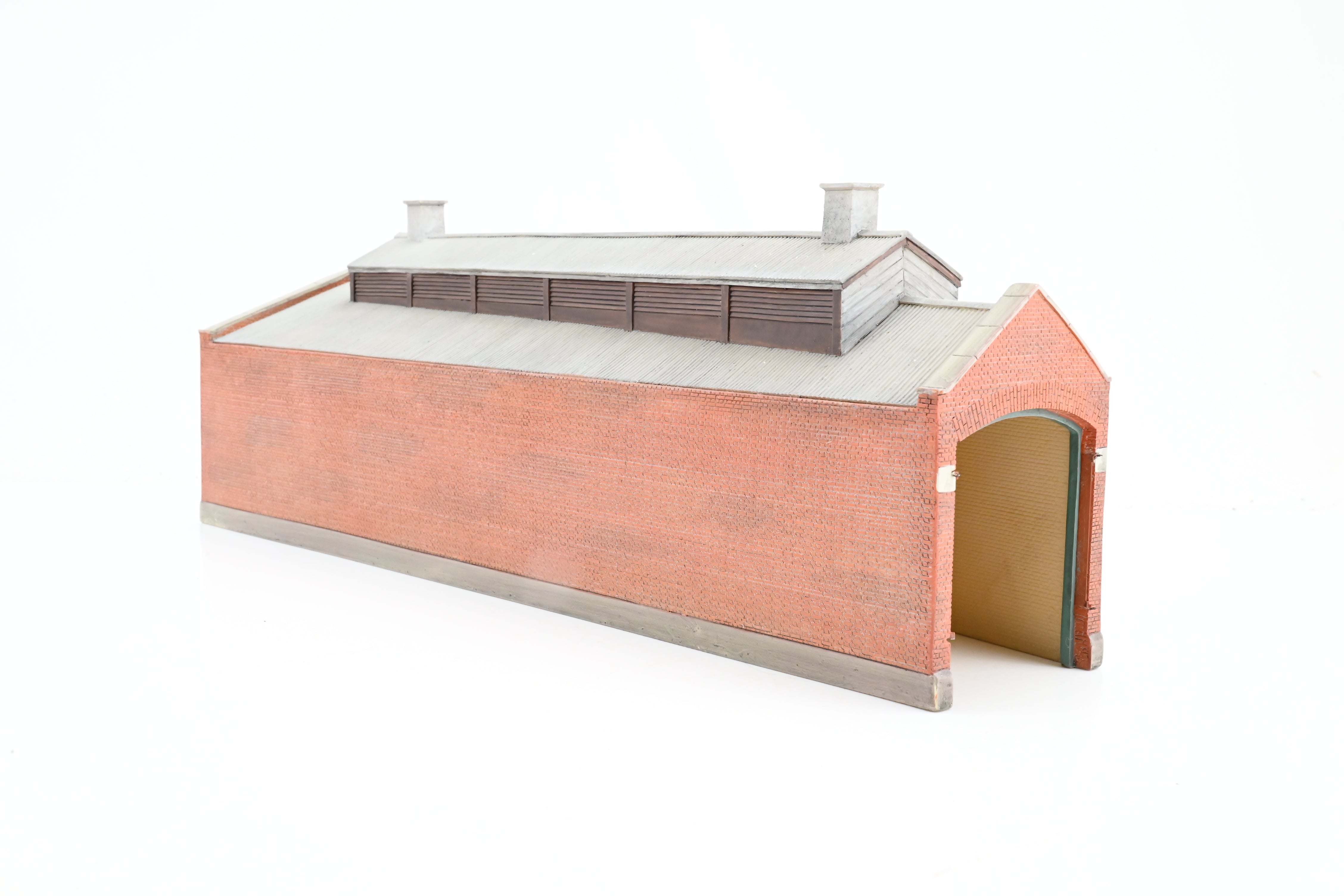 Bachmann OO Gauge 44-007Z Scenecraft Building 'Cornish Roundhouse' Mod