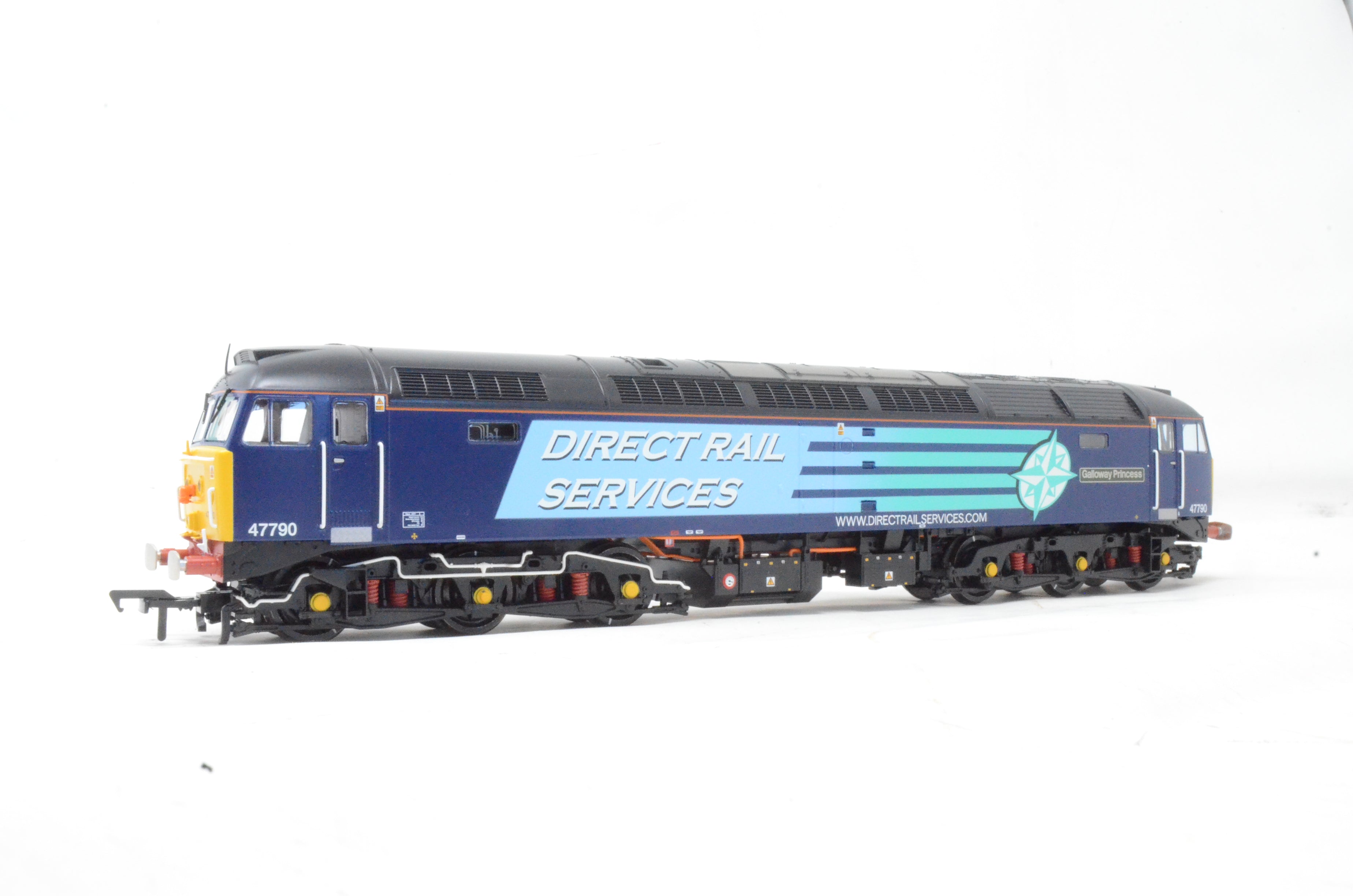 Bachmann OO Gauge 35-432 Direct Rail Services (DRS) Class 47 47790 ' G
