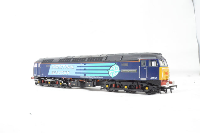 Bachmann OO Gauge 35-432 Direct Rail Services (DRS) Class 47 47790 ' G