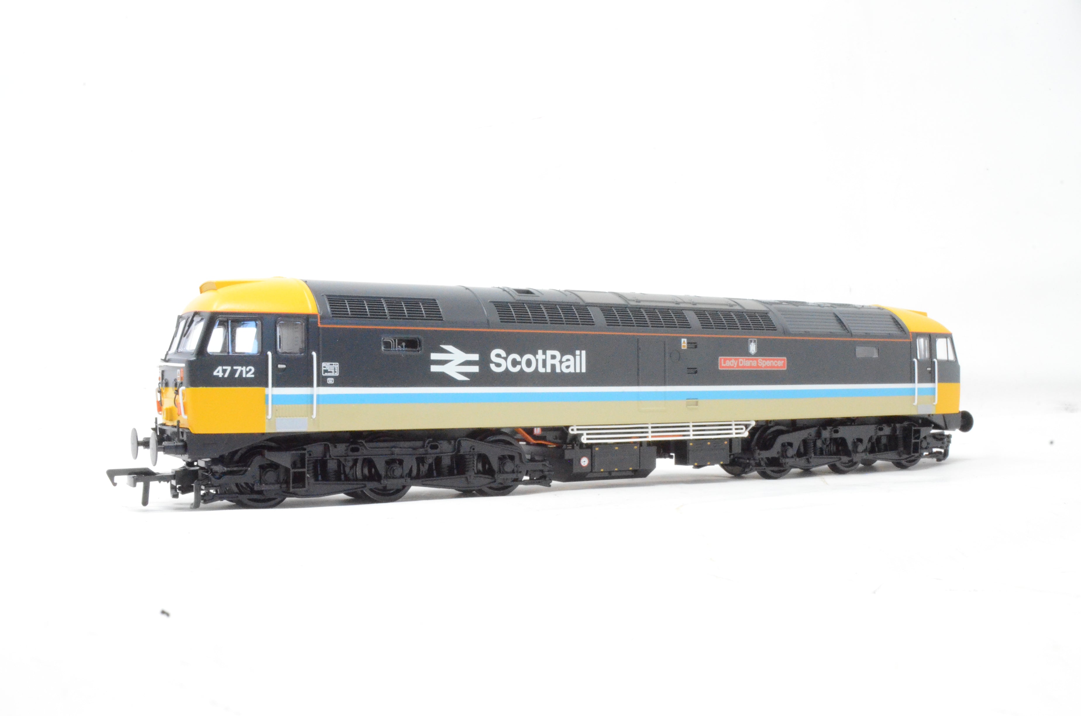 Bachmann OO Gauge 35-412SFX BR Scotrail Class 47/7 47712 'Lady Diana S