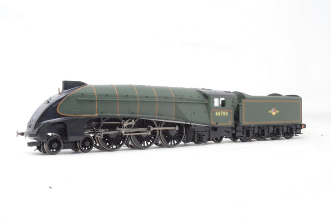 Hornby OO Gauge R3980 BR Green (Late) 4-6-4 Rebuilt Class W1 No.60700