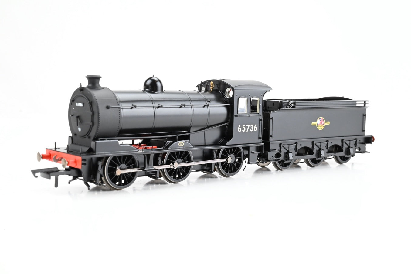 Oxford Rail OO Gauge OR76J26003 Class J26 BR Black (Late) 0-6-0 Steam